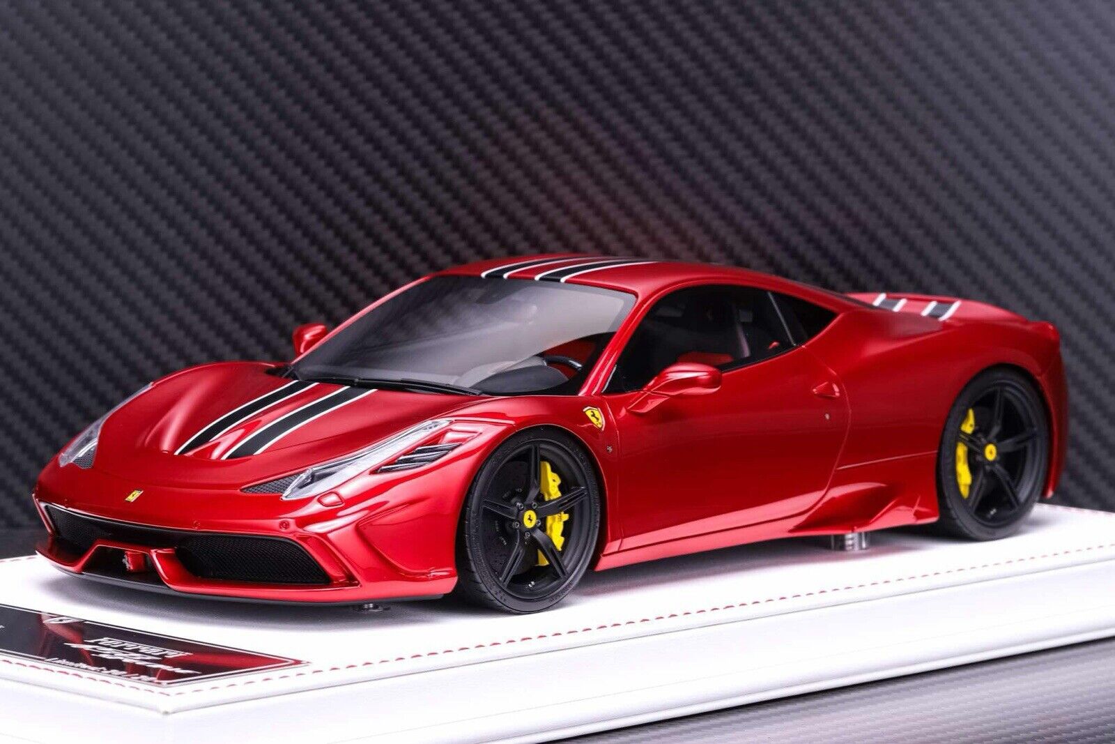 Ferrari 458 Speciale (Candy Red) [Davis & Giovanni] 1/18 scale ...