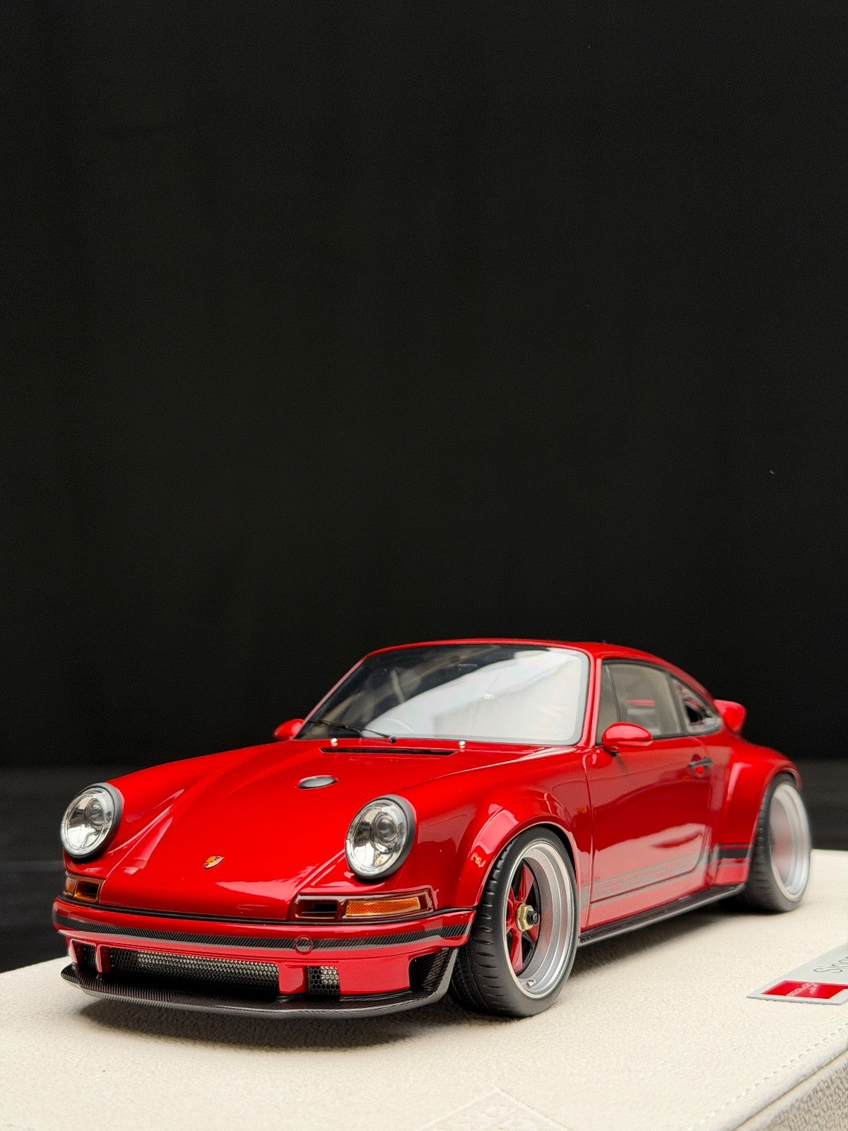 Porsche 911 Singer DLS (Red) [Make up Eidolon] 1/18 scale – Collectors ...
