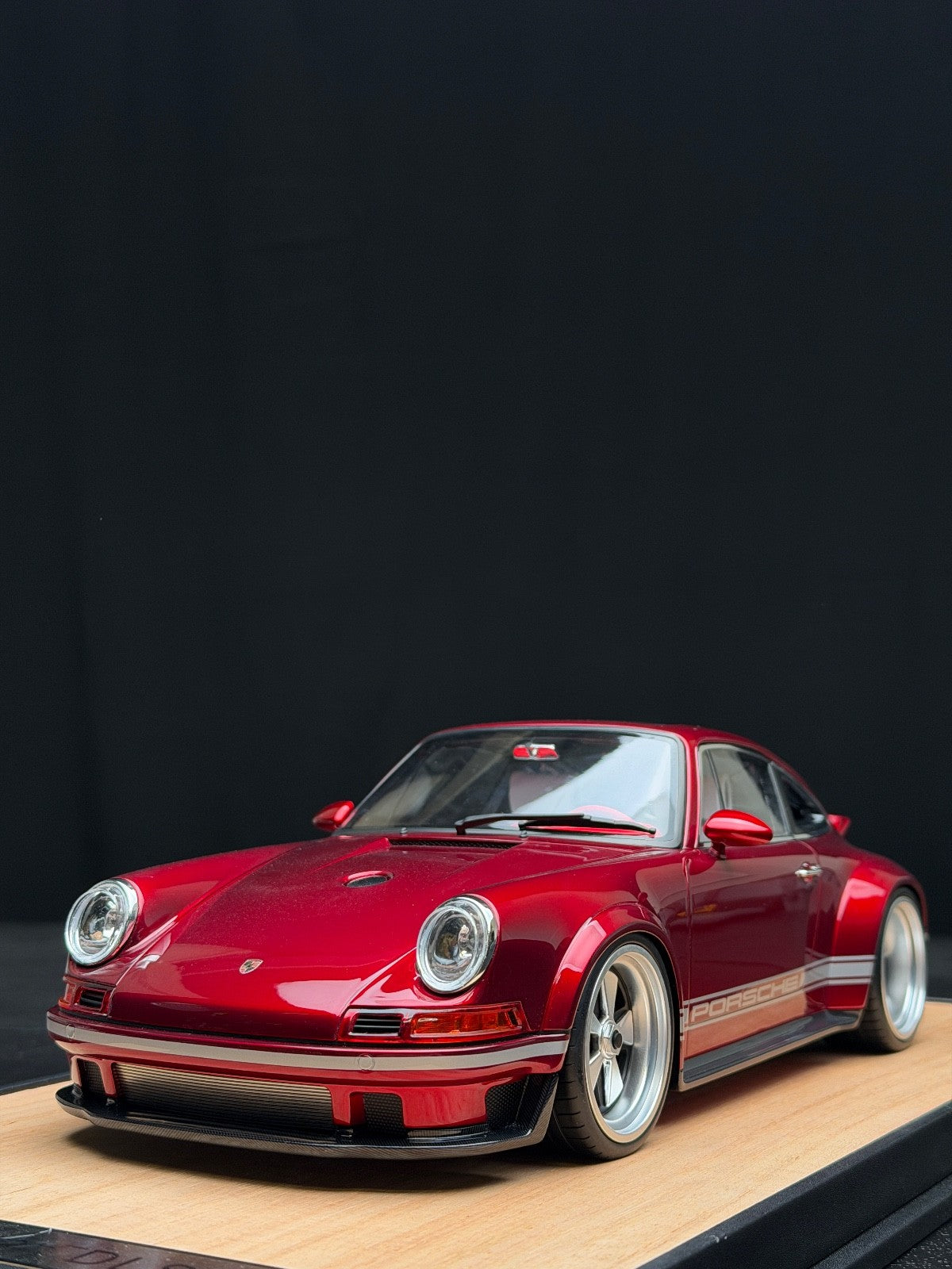 Porsche 911 Singer DLS (Red) [IVY Model] 1:12 scale – Collectors Cartel
