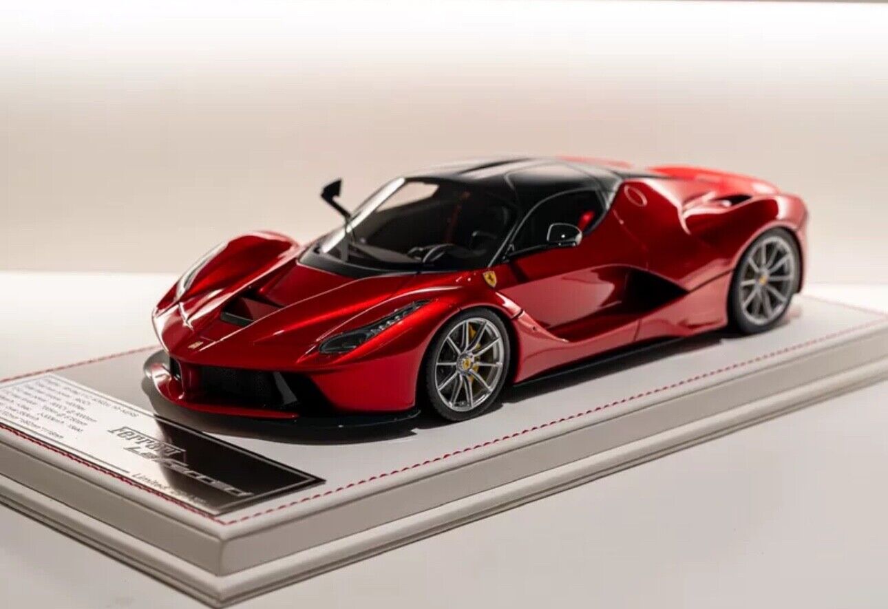 Ferrari LaFerrari (Candy Red) [Davis & Giovanni] 1/18 scale ...