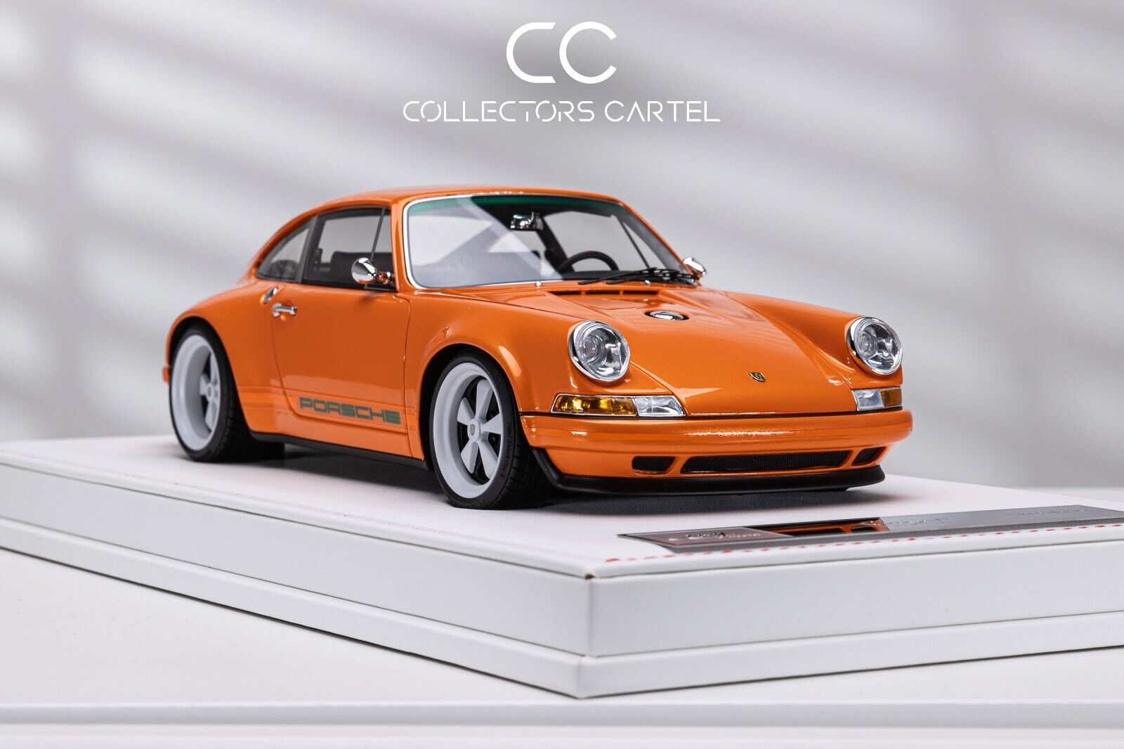 Porsche 911 Singer DLS (Signal Orange) [Ivy Merit Model] 1/18 scale ...