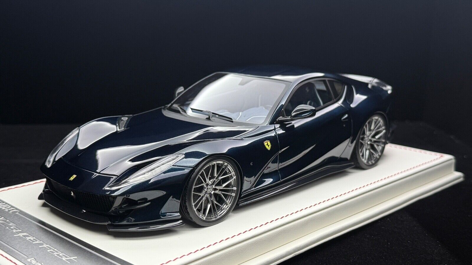 Ferrari 812 Superfast NOVITEC (Metallic Deep Blue)[Davis & Giovanni] 1 ...