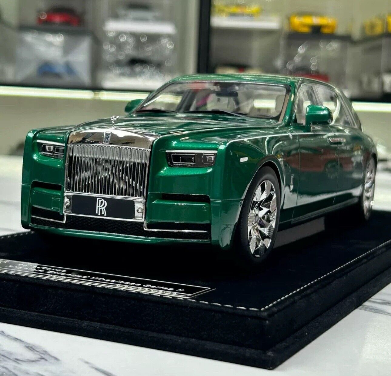 Rolls-Royce Phantom Long Wheelbase Series II (Green) [Henson&Heaven] 1 ...