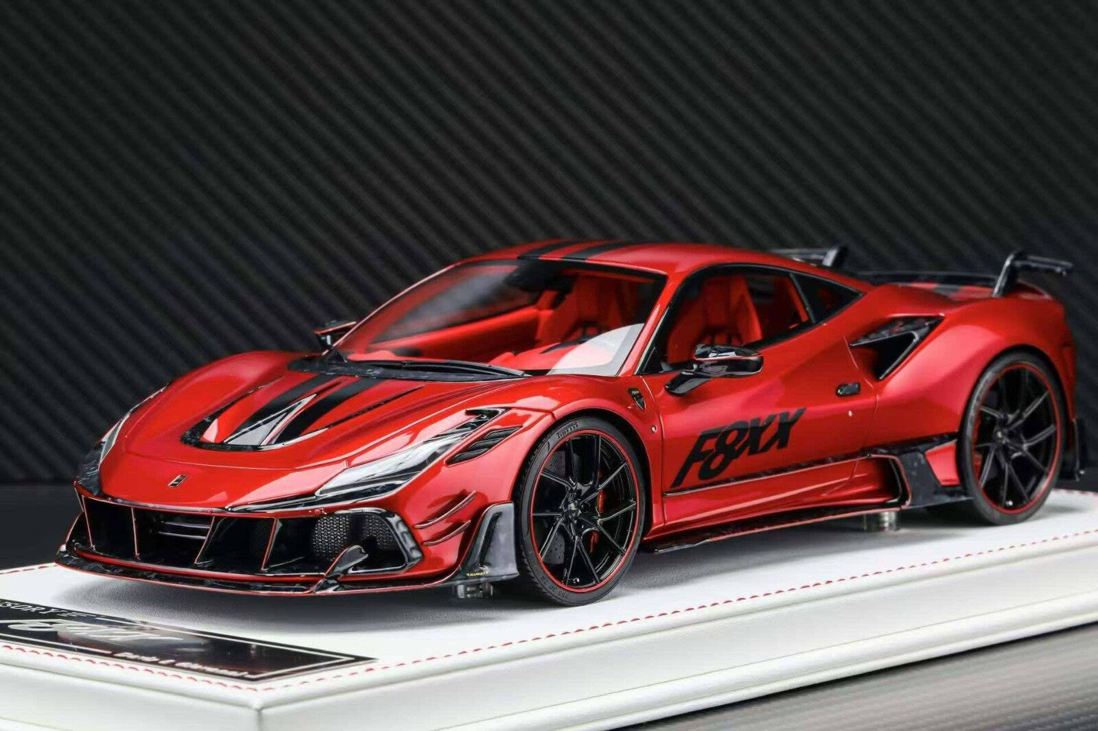 Ferrari F8XX Mansory (Candy Red) [Davis & Giovanni] 1:18 scale ...