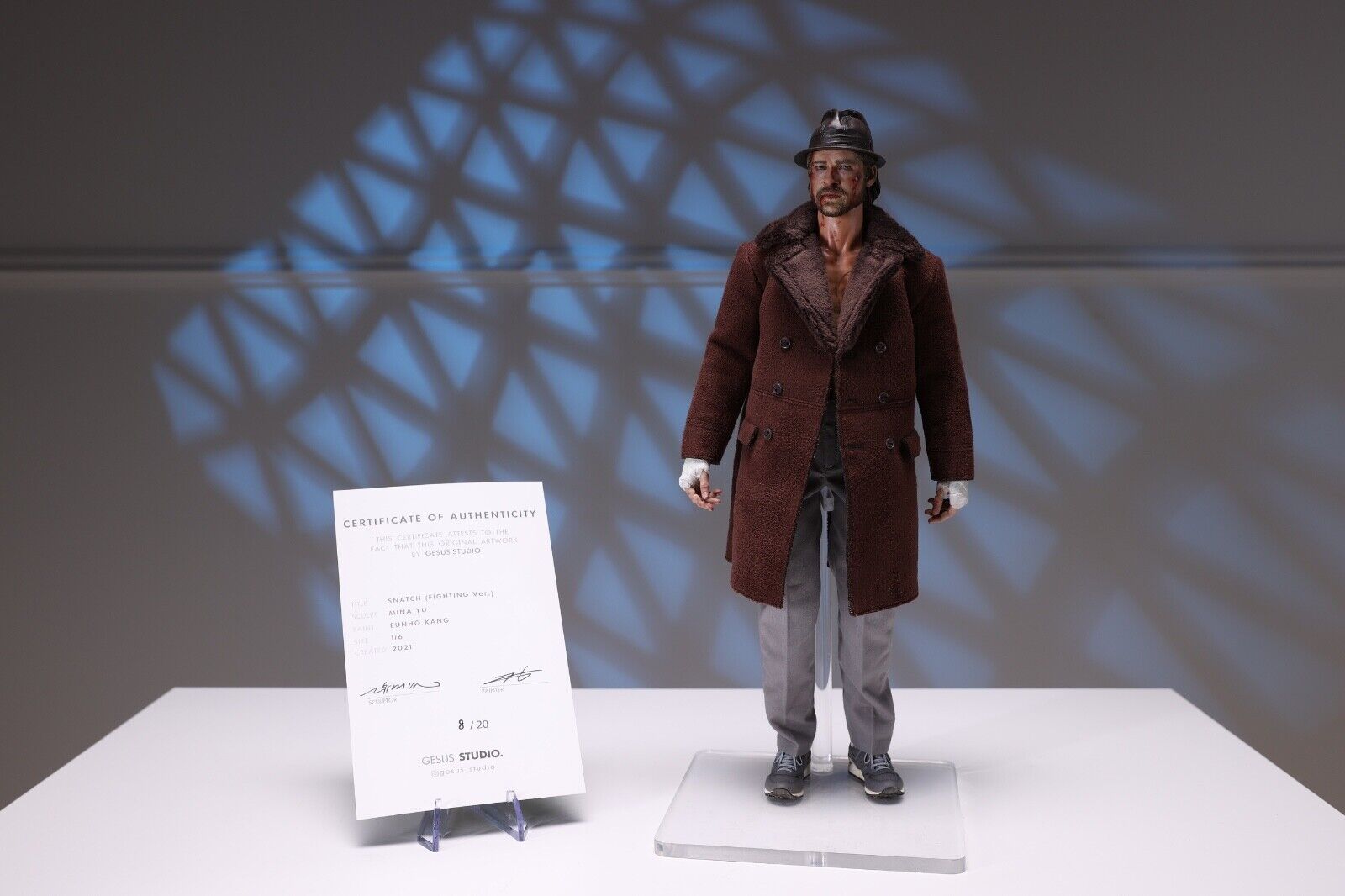 Mickey O'Neil (Fighting Version) [Snatch] - By: Gesus Studio [1:6 scal ...