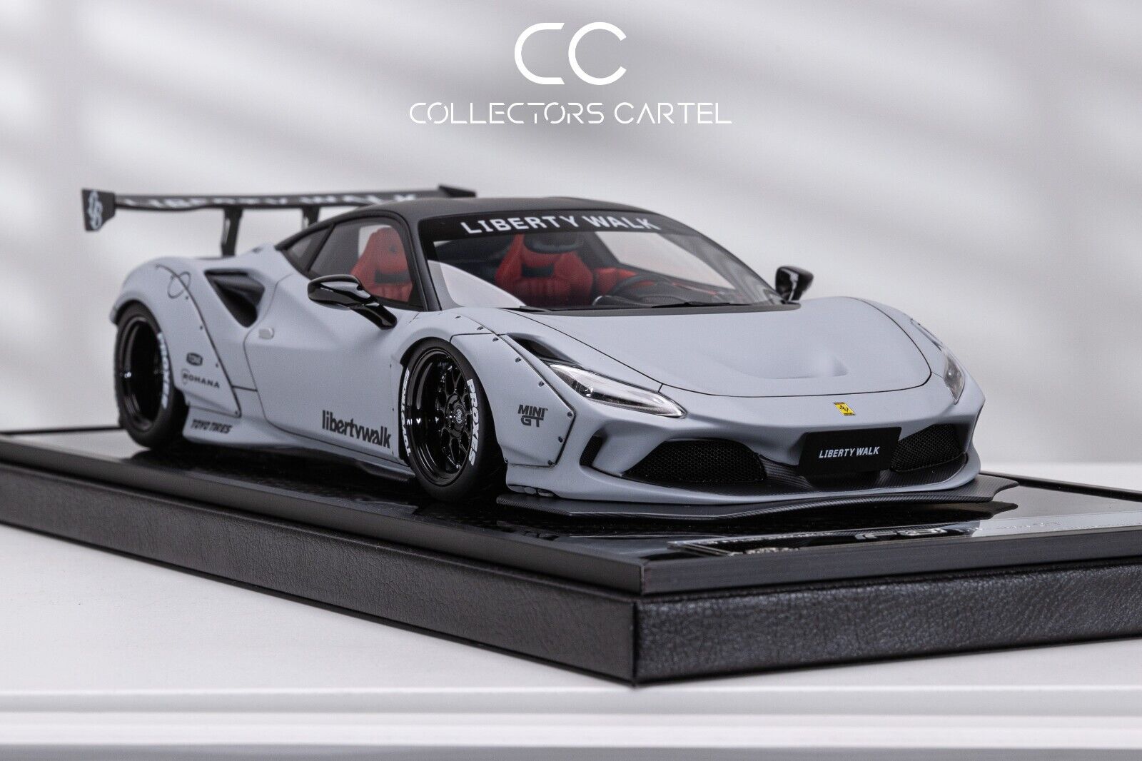 Ferrari F8 GT LBWK (Matt Gray) [VIP Scale Models] 1/18 scale ...