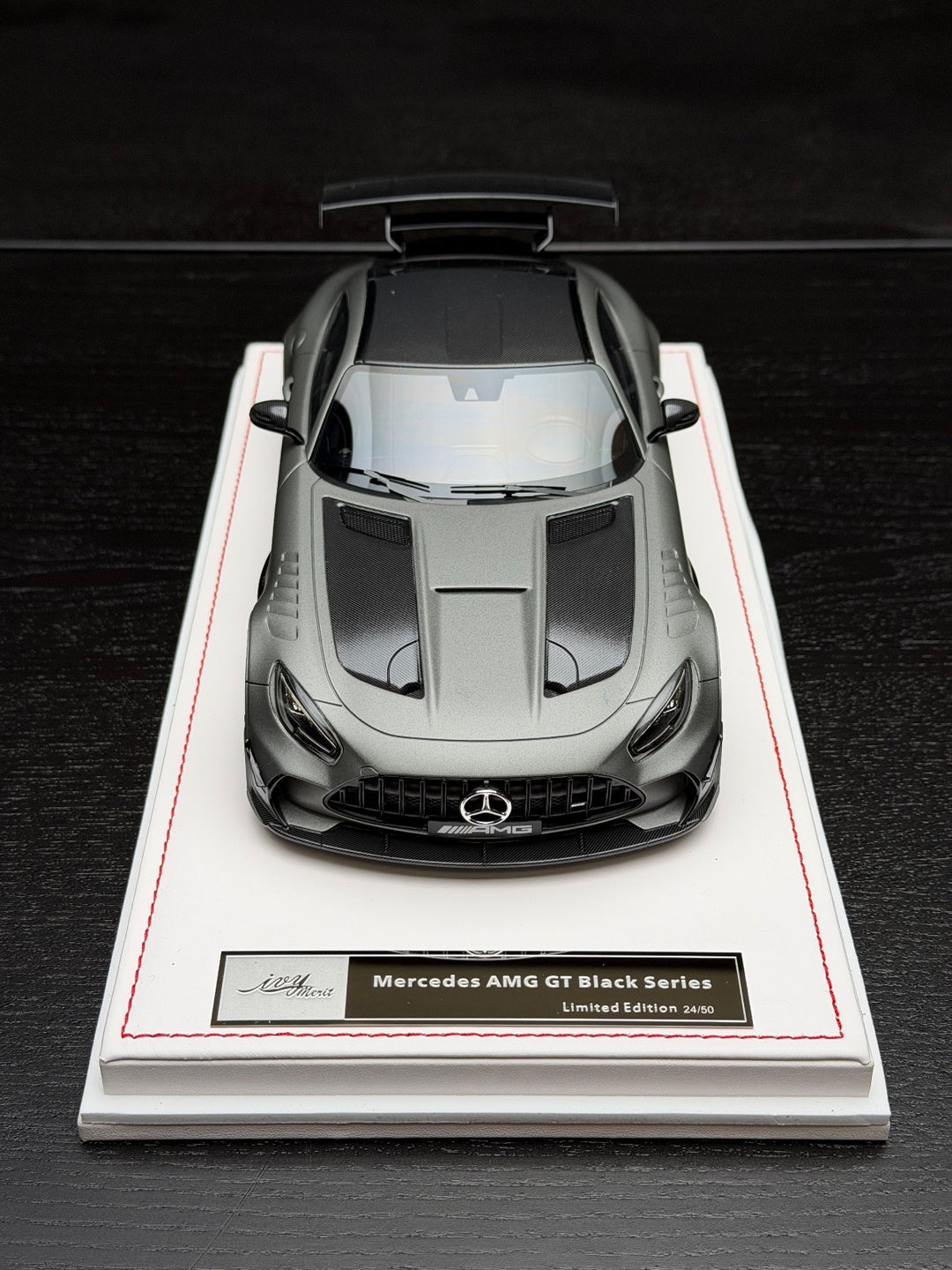 Mercedes-AMG GT Black Series (Matte Grey) [IVY Merit Model] 1/18 scale ...