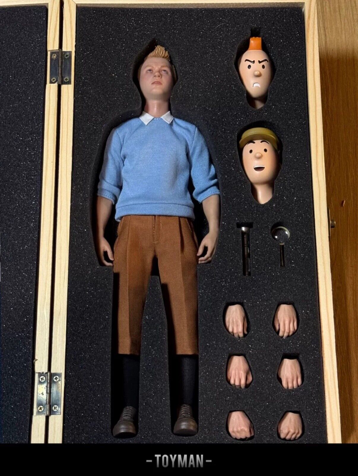 Tintin - By: ToyMan [1:6 scale] RARE – Collectors Cartel