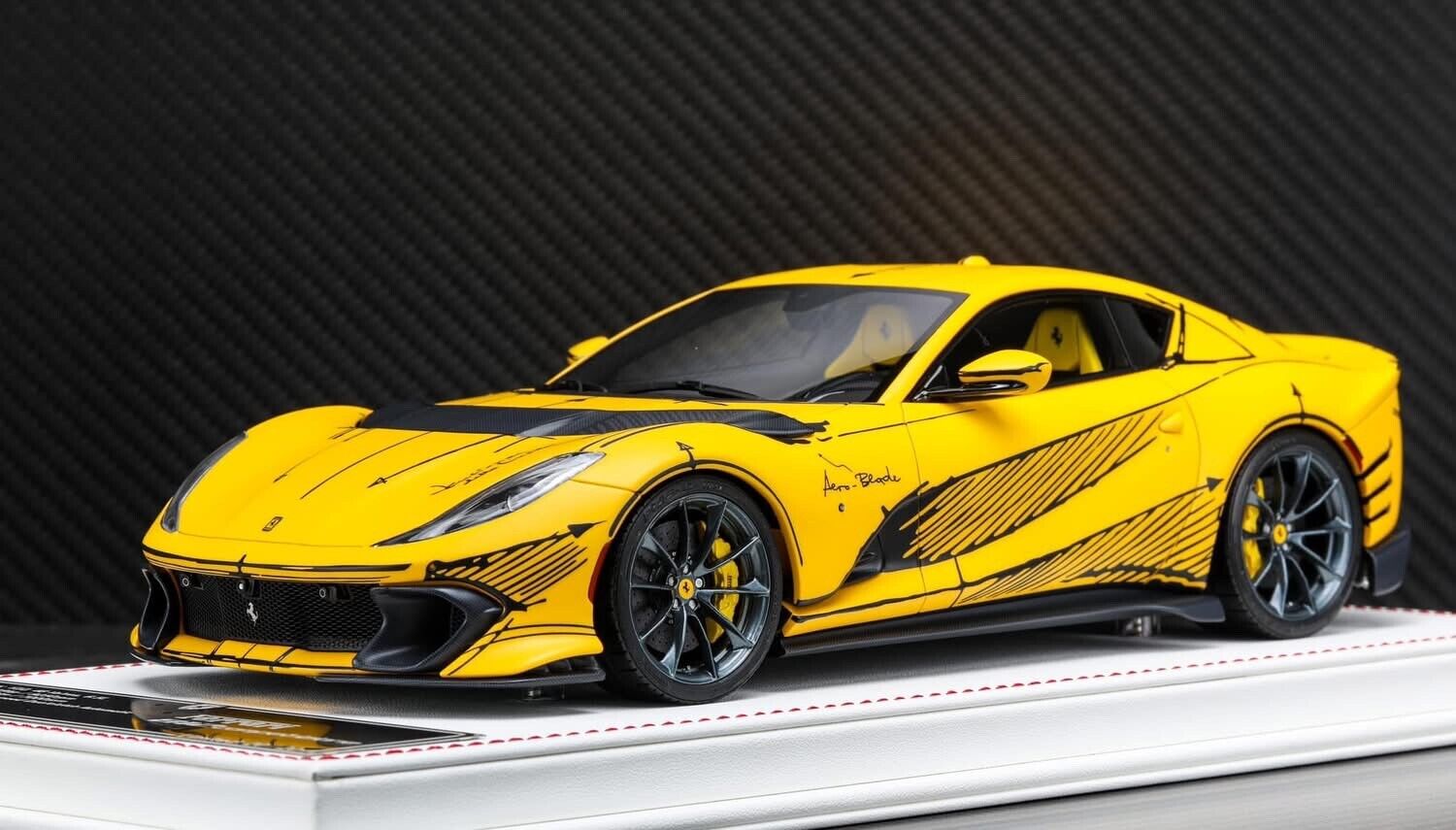 Ferrari 812 Competizione ("Blank Sheet") [Davis & Giovanni] 1:18 scale ...