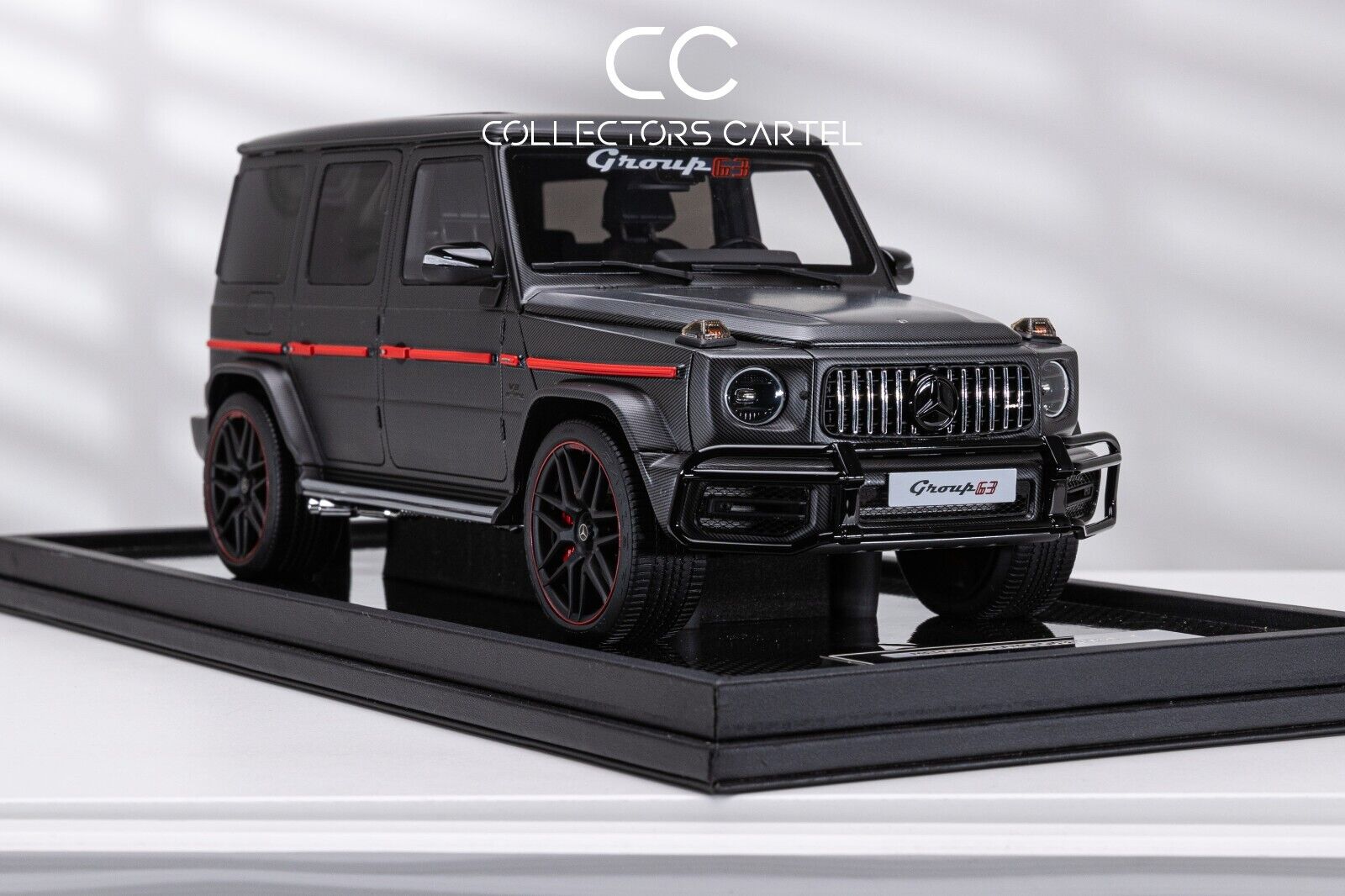 Mercedes-Benz AMG G63 ("Group 63" Full Carbon) [Motorhelix] 1/18 scale ...