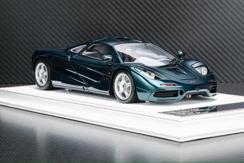McLaren F1 (XP Green) [Davis & Giovanni] 1/18 scale – Collectors Cartel