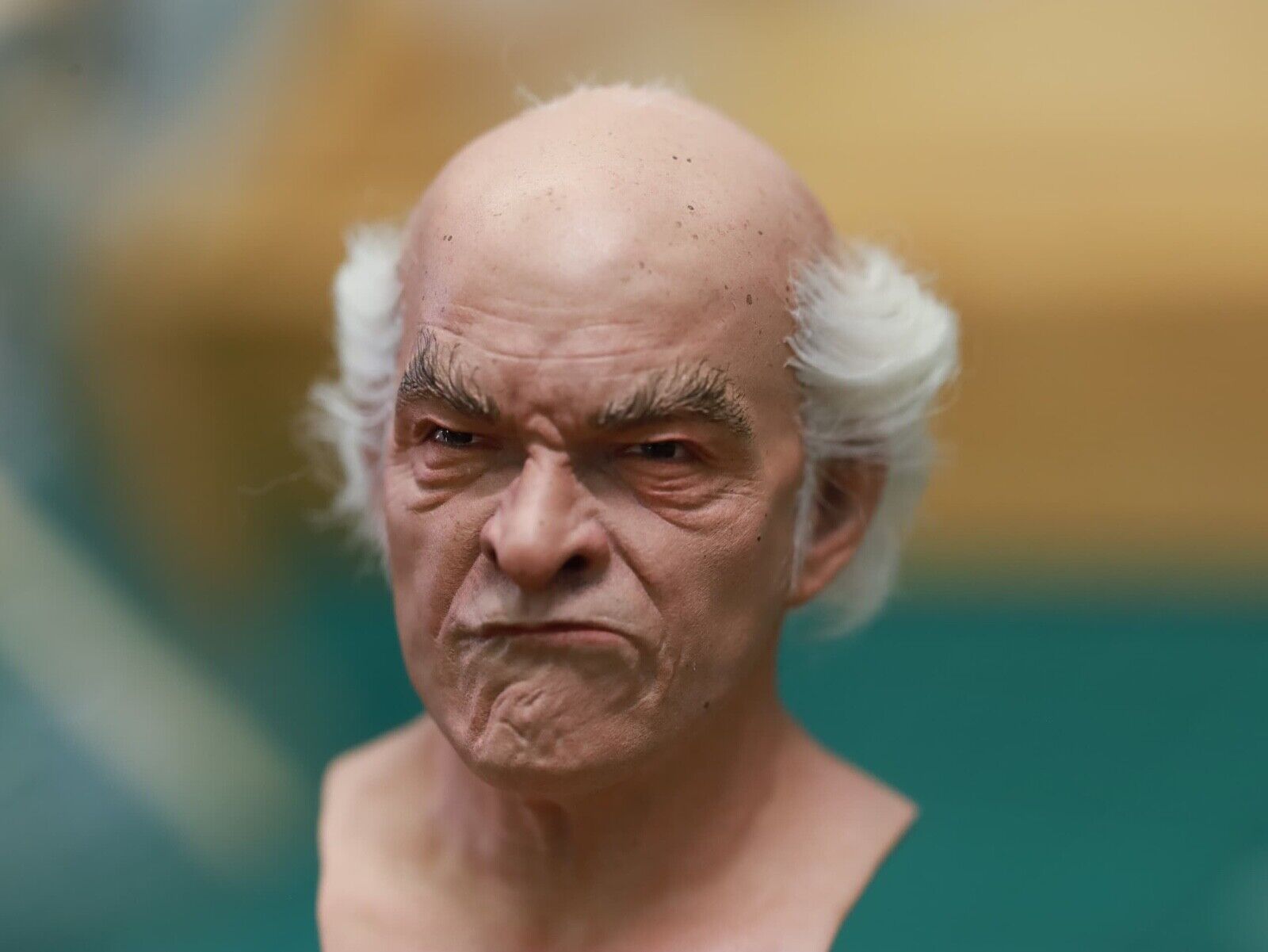 Hector Salamanca Headsculpt (Breaking Bad) - Custom Made [1:6 scale] R ...