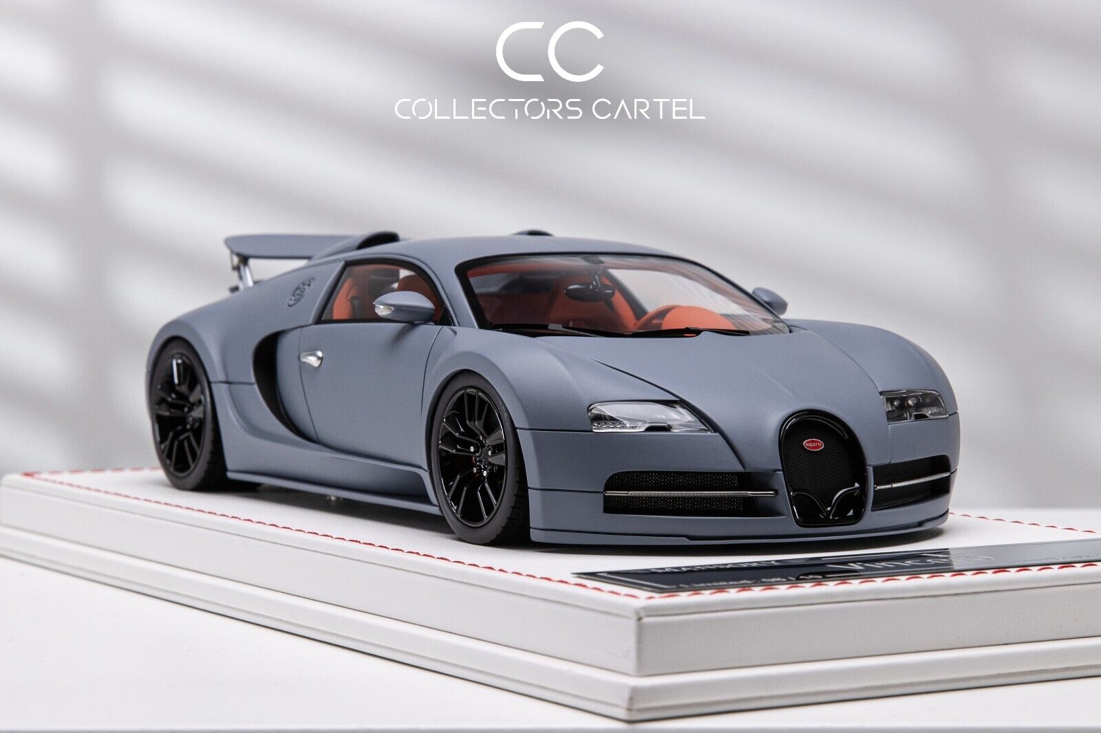 Bugatti Veyron Mansory Vincero (Matt Gray) [Davis & Giovanni] 1/18 sca ...