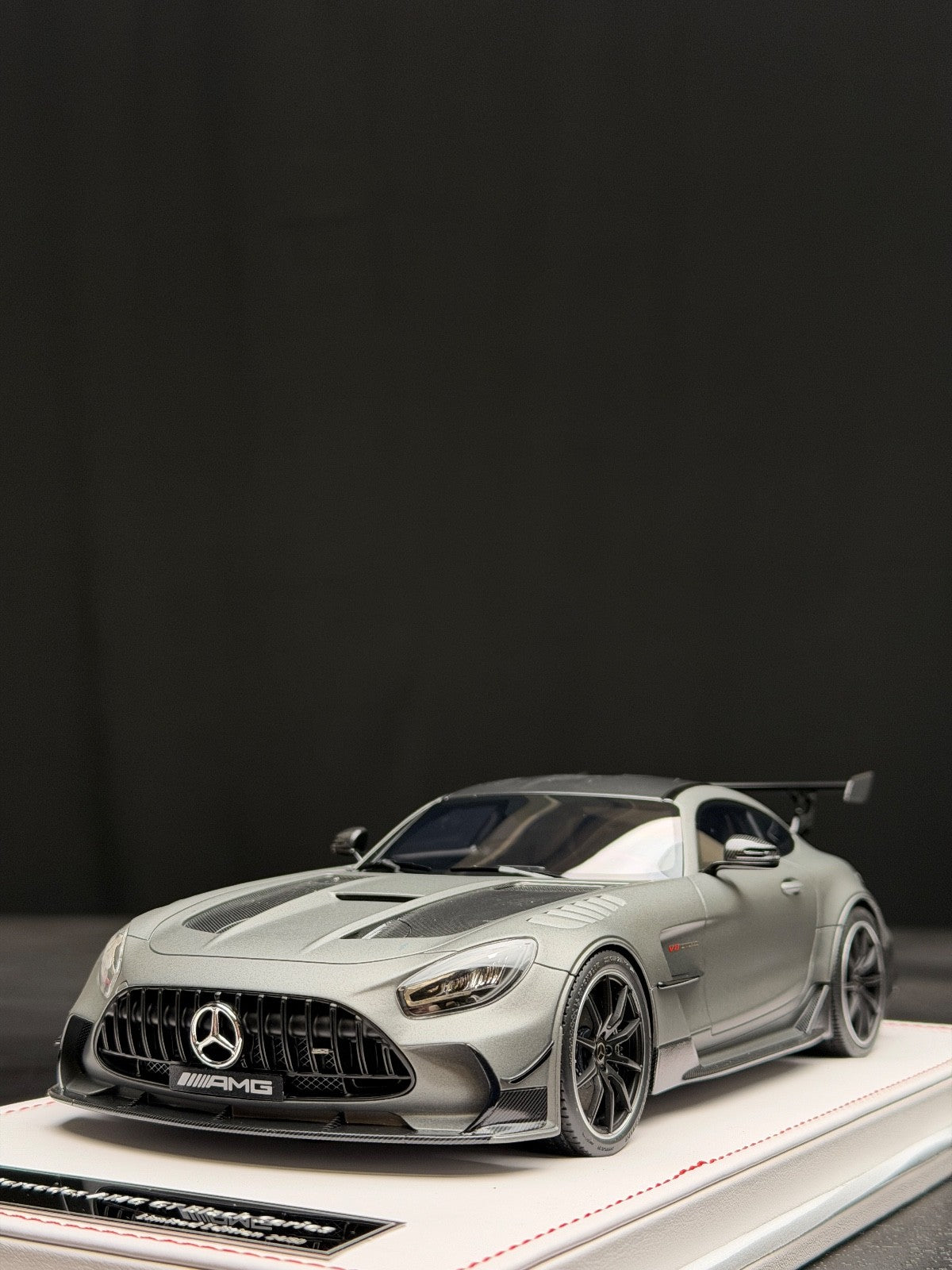 Mercedes-AMG GT Black Series (Matte Grey) [IVY Merit Model] 1/18 scale ...