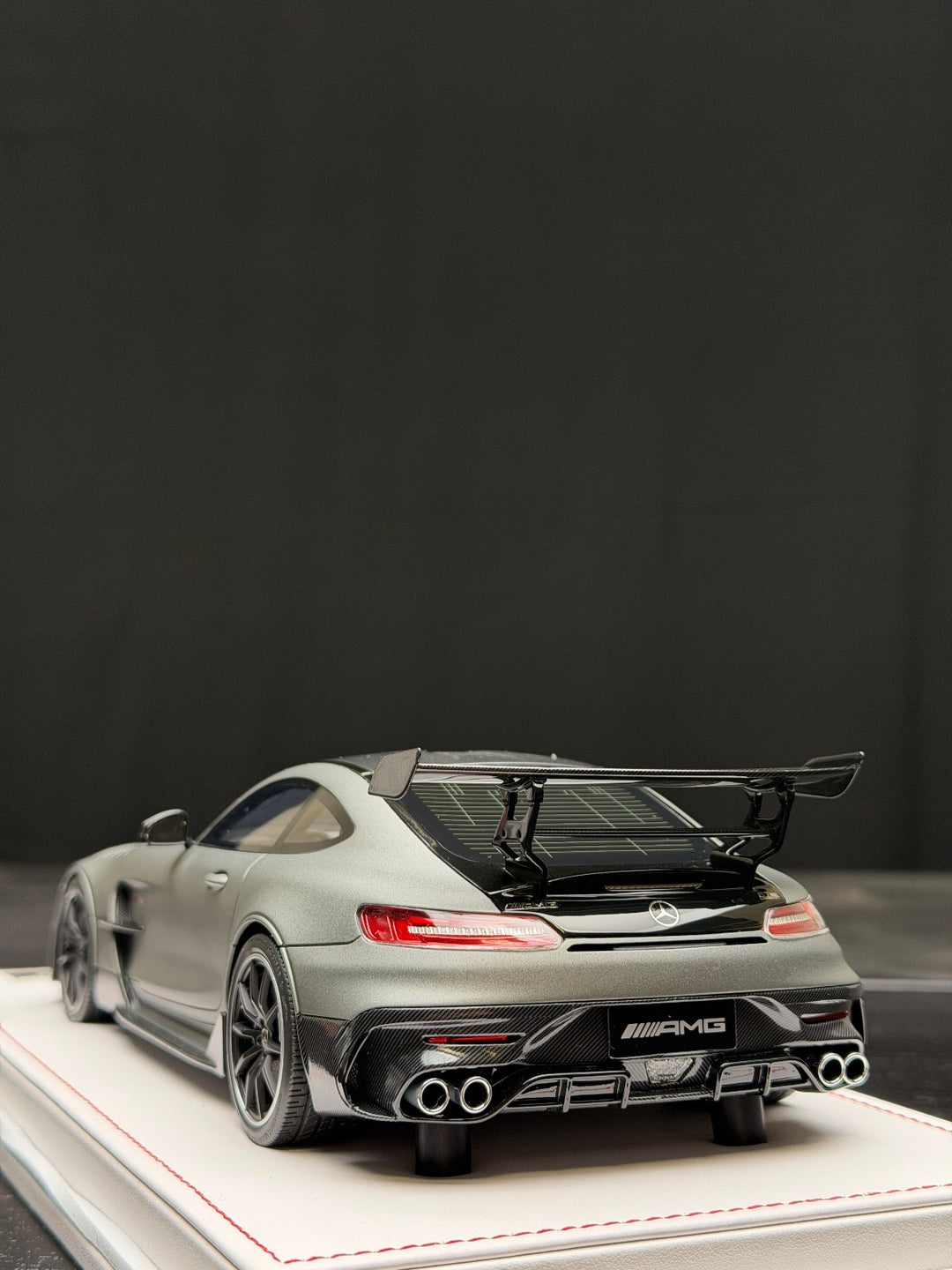 Mercedes-AMG GT Black Series (Matte Grey) [IVY Merit Model] 1/18 scale ...