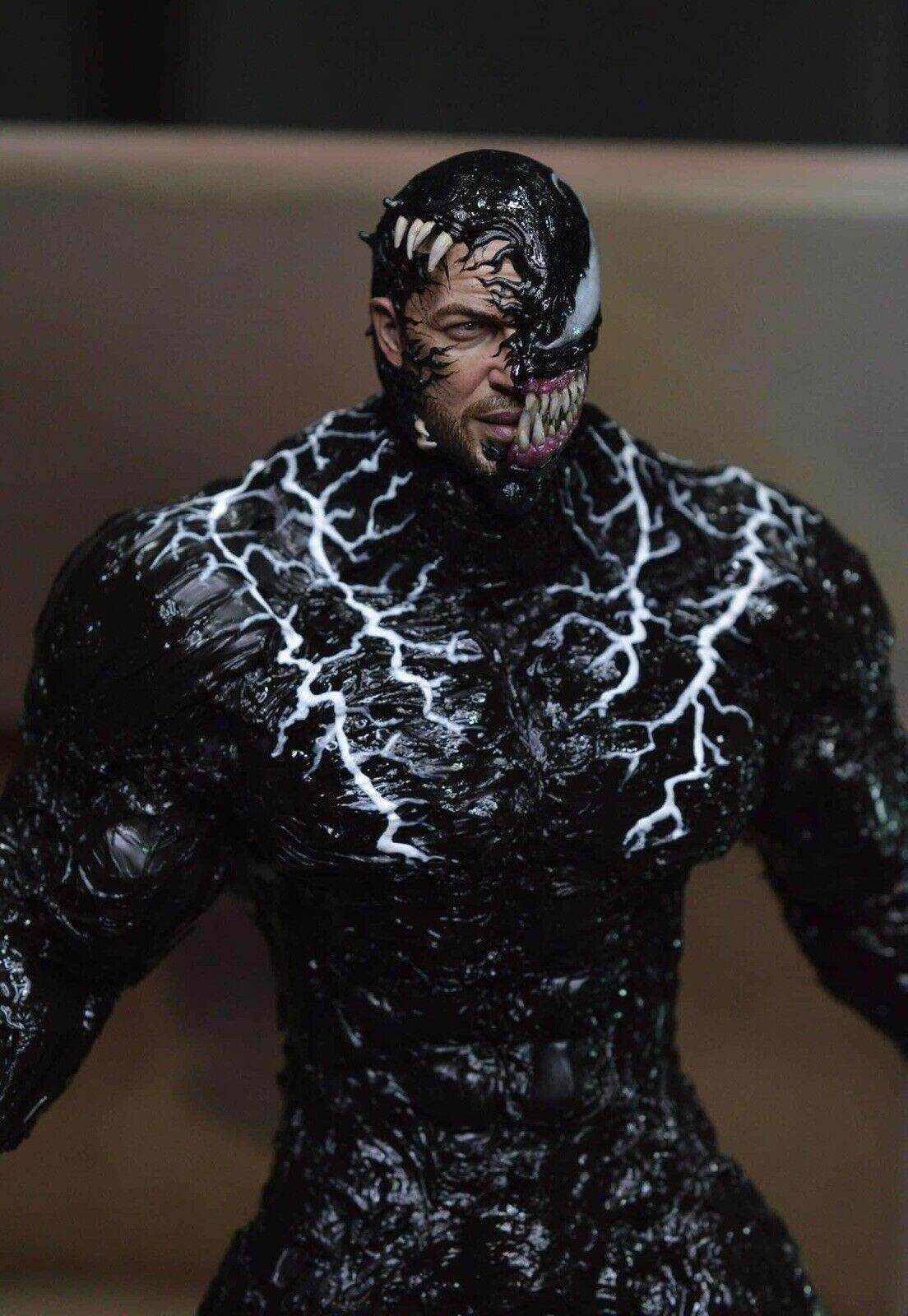 Venom (Eddie Brock) - By:Jacob Rahmier [1:6 scale] RARE Custom ...