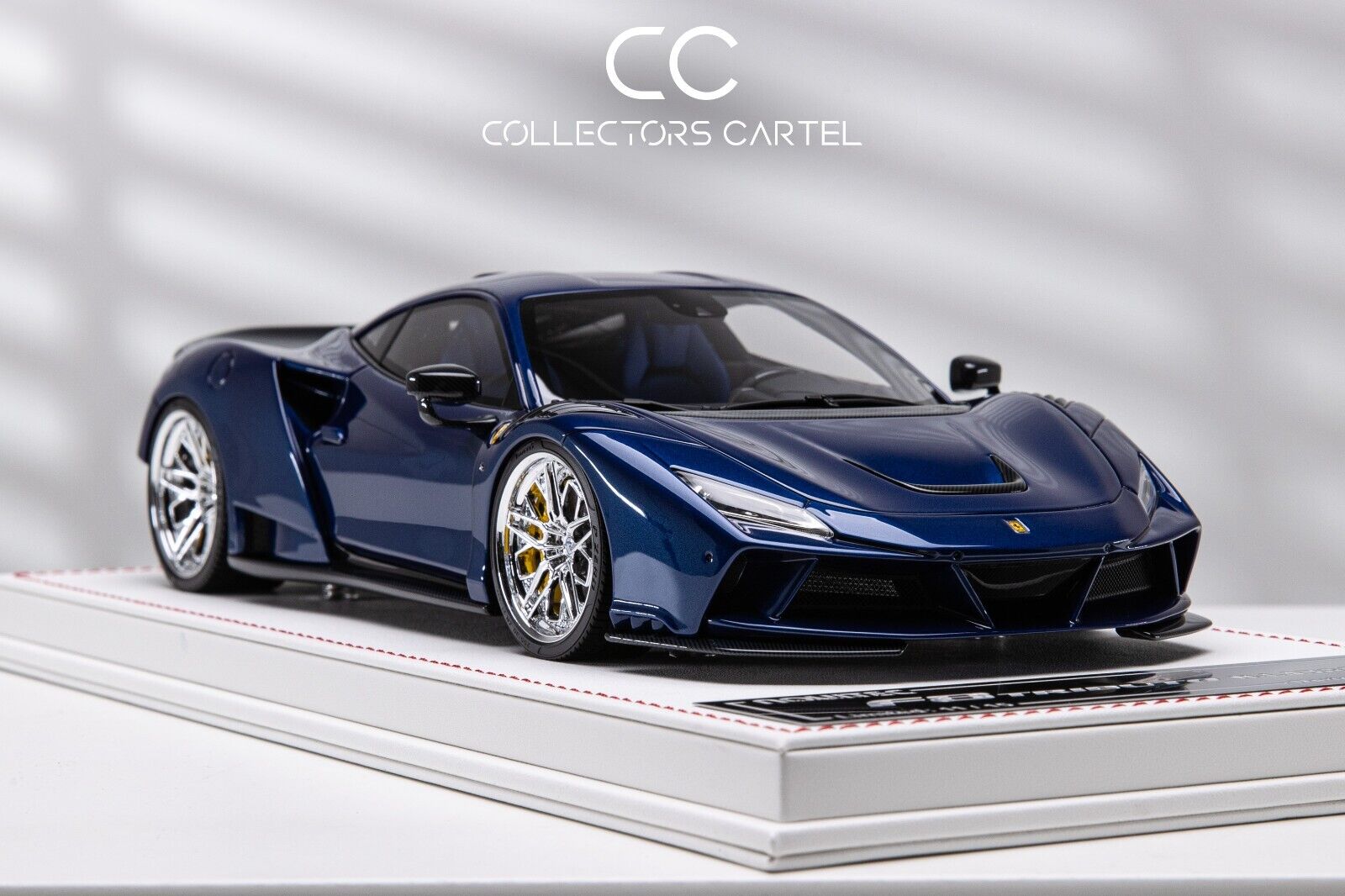 Ferrari F8 Tributo N-LARGO NOVITEC (Candy Blue) [Davis & Giovanni] 1/1 ...