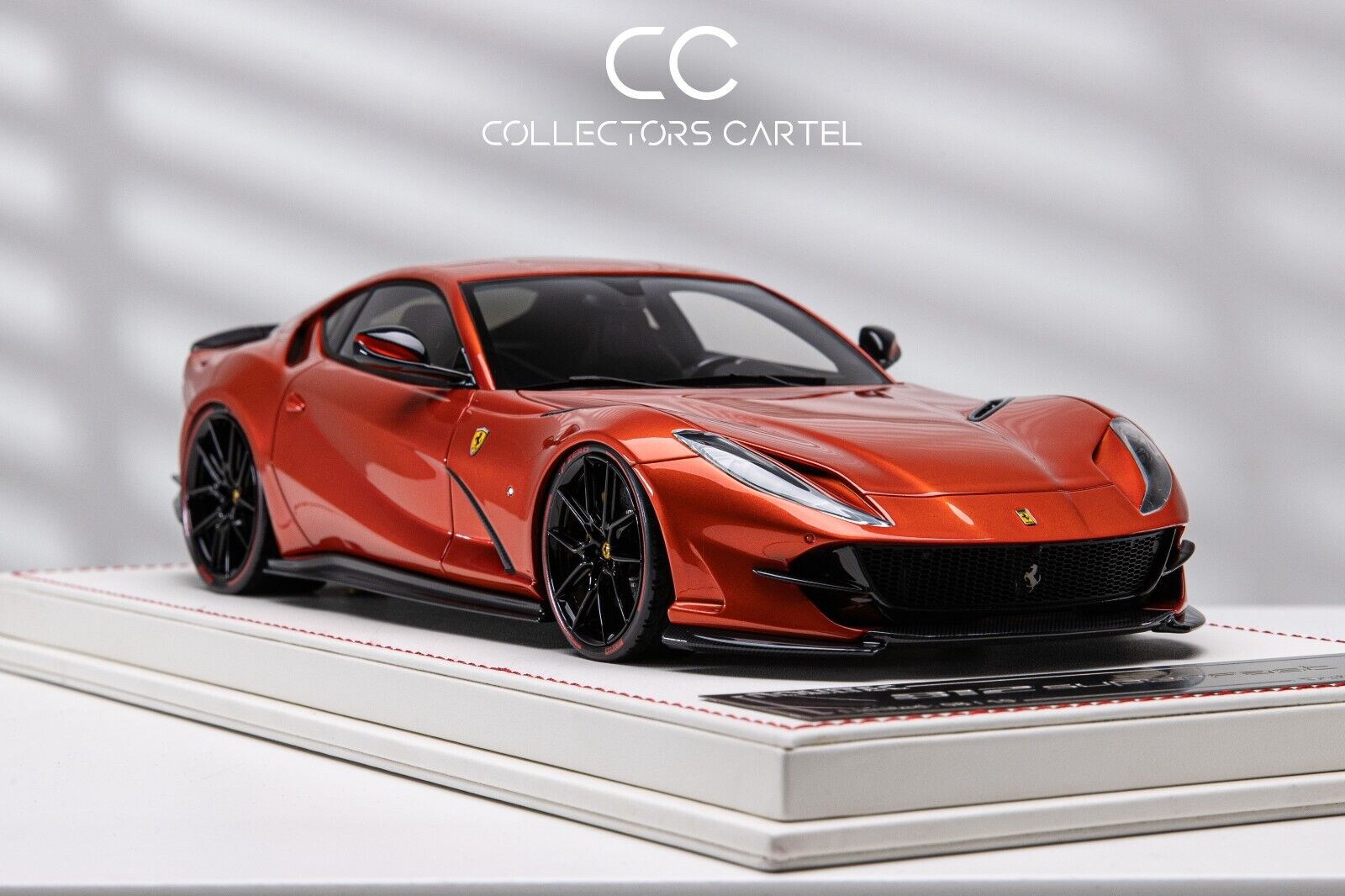 Ferrari 812 Superfast NOVITEC (Orange Metallic) [Davis & Giovanni] 1/1 ...