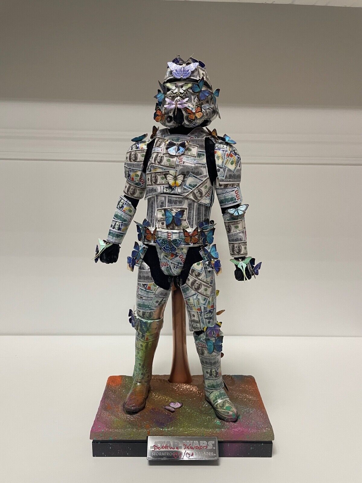 Custom Art-piece Stormtrooper - By: Hot Toys [1/6 scale, 1 of 1 ...