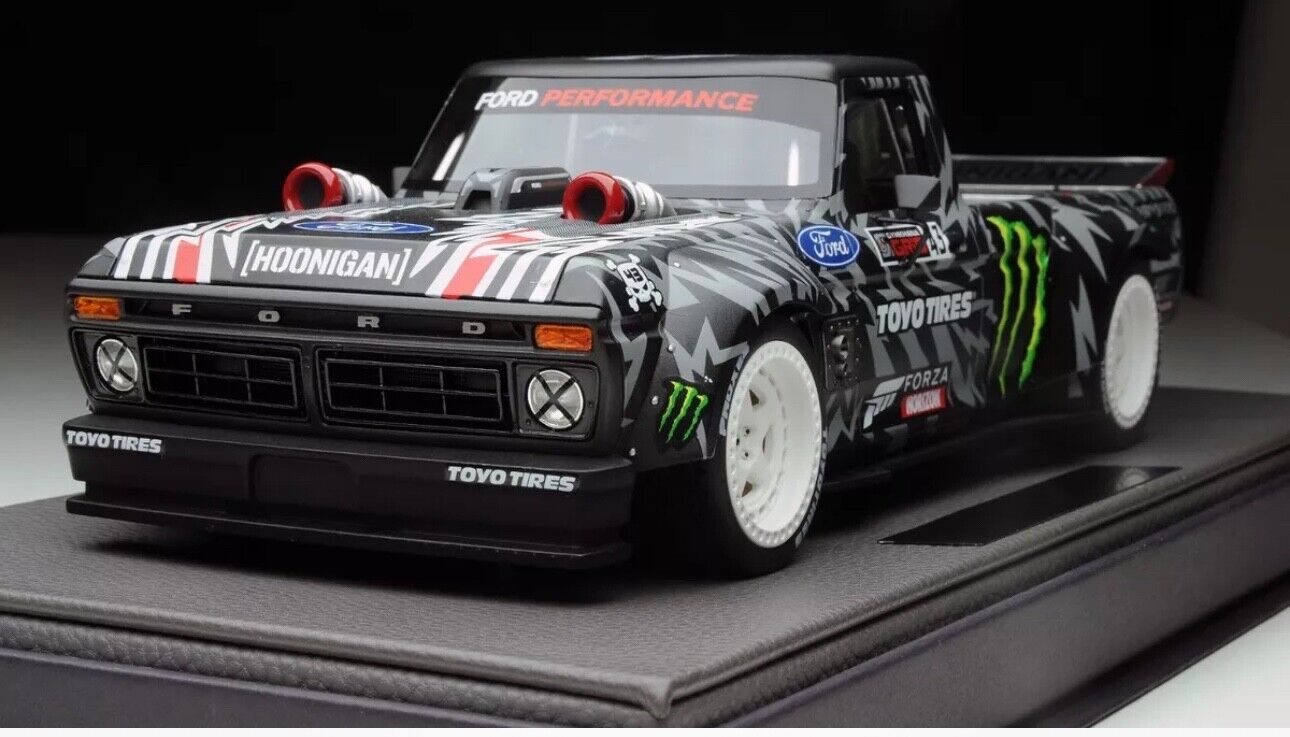 Ken Block's Gymkhana 10 Ford F-150 HOONITRUCK [VIP Models] 1/18 scale ...