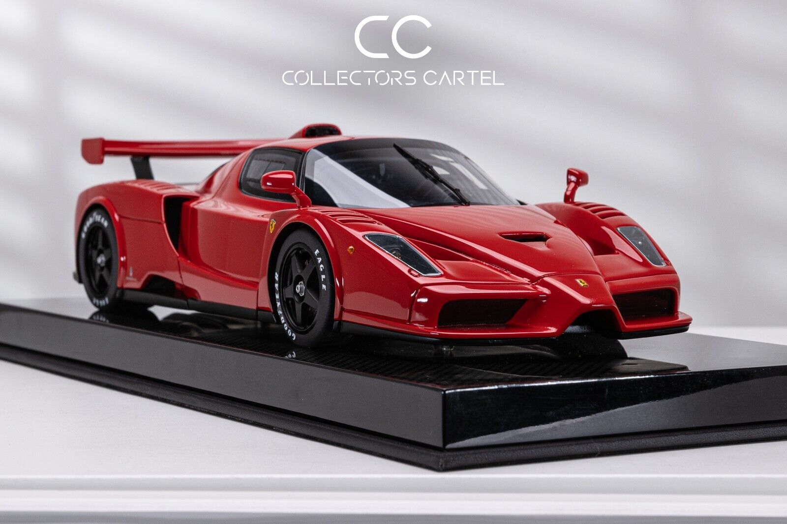 Ferrari Enzo GTC (Rosso Corsa) [VERSUS] 1/18 scale – Collectors Cartel