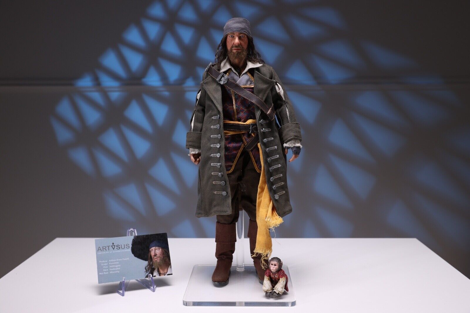 Hector Barbossa (Pirates of the Caribbean) - By: ARTISUS [1:6 scale] R ...