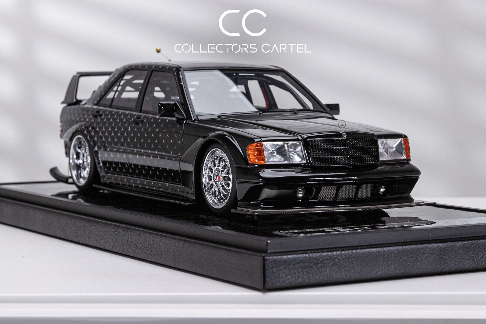 Mercedes-Benz 190E A$AP Rocky (AMG Star Livery) [VIP Scale Models]1/18 ...