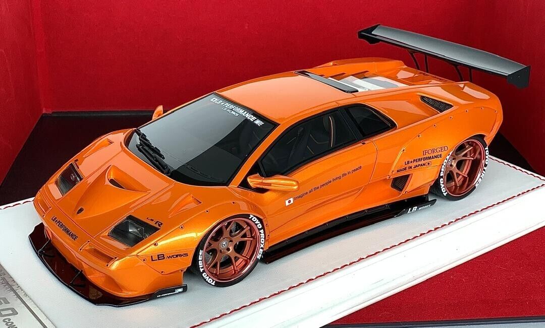 Lamborghini Diablo 6.0 LBWK (Orange) [Davis & Giovanni] 1/18 scale ...
