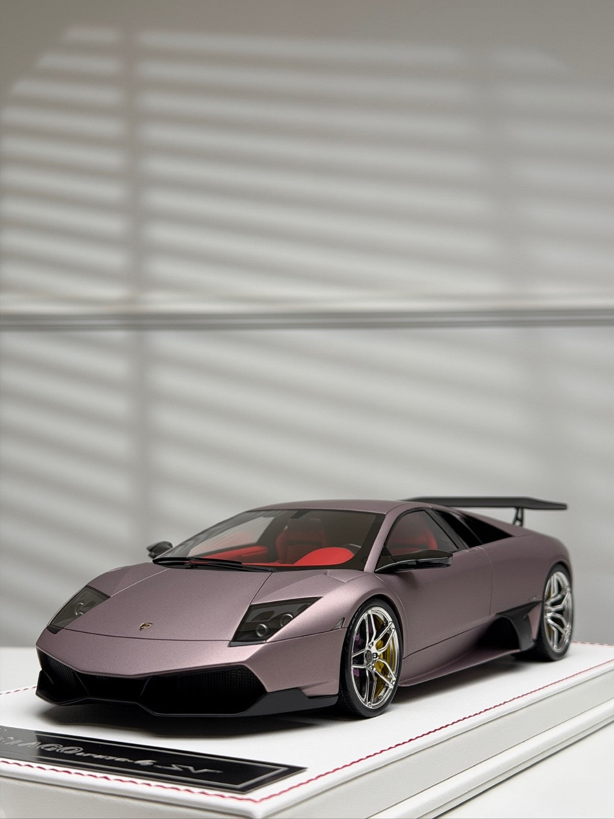 Lamborghini Murcielago SV (Matte Rose Gold) [Davis & Giovanni] 1/18 sc ...