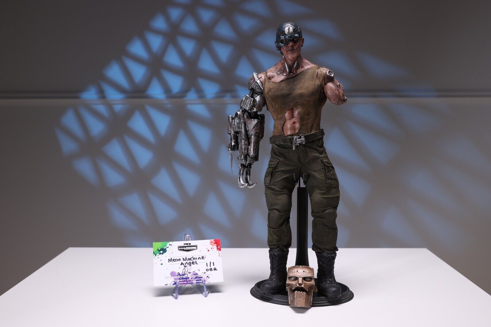 Mean Machine Angel (Judge Dredd) - By: DBR Customs [1:6 scale] RARE 1 ...