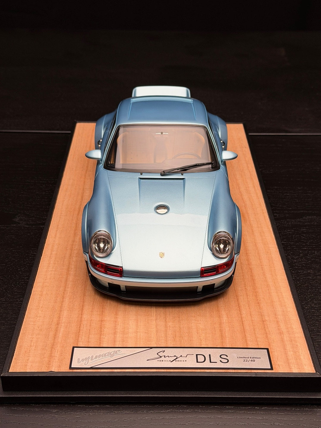 Porsche 911 Singer DLS (Ice Blue) [IVY Model] 1:12 scale – Collectors ...