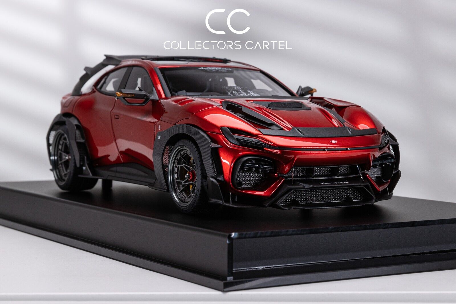 DreamWalkers Ferrari Purosangue "D775" (Candy Red) & Lamborghini Hurac ...