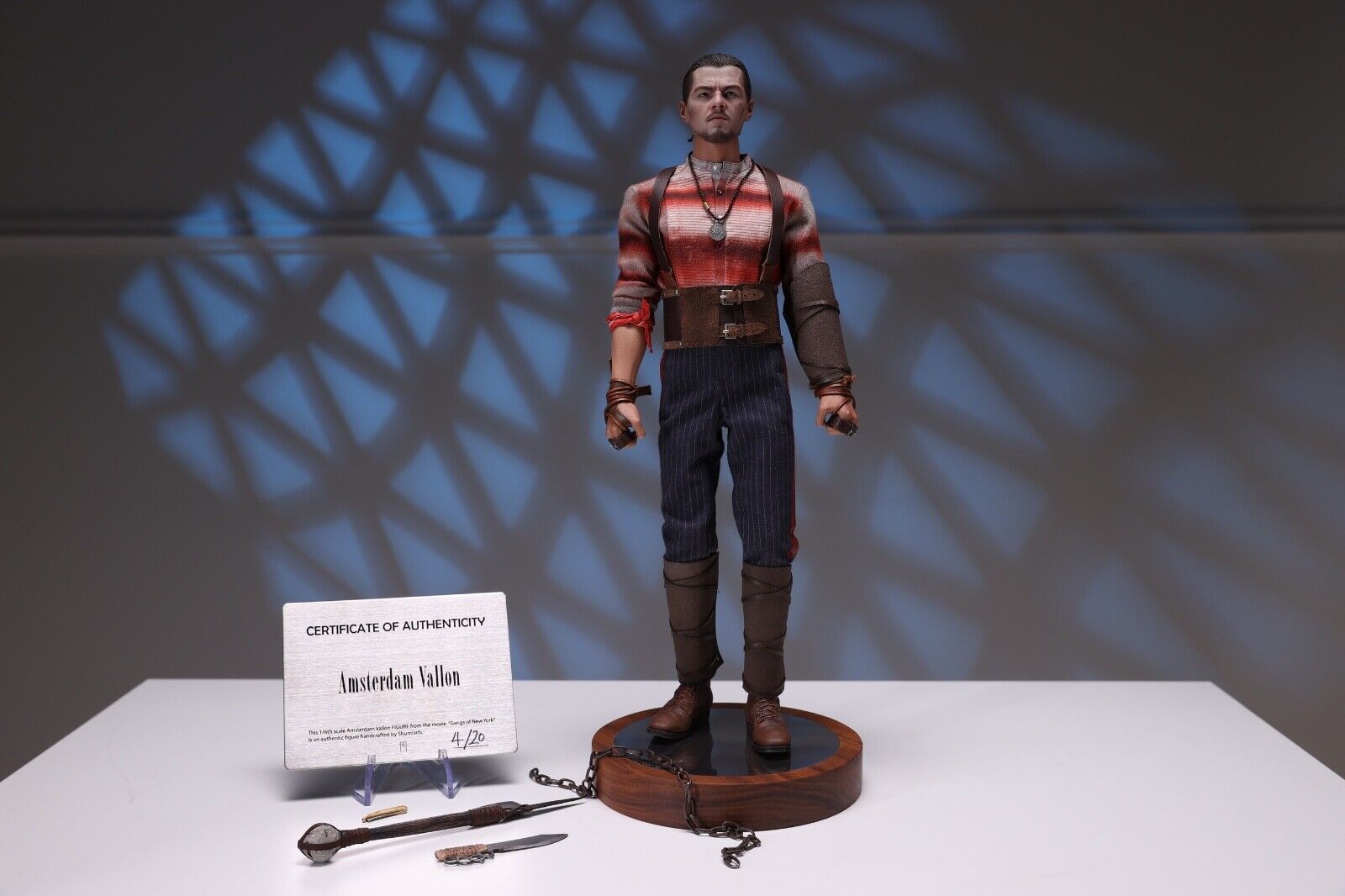 Amsterdam Vallon (Gangs of New York) - By: Shumi Arts [1:6 scale] RARE ...