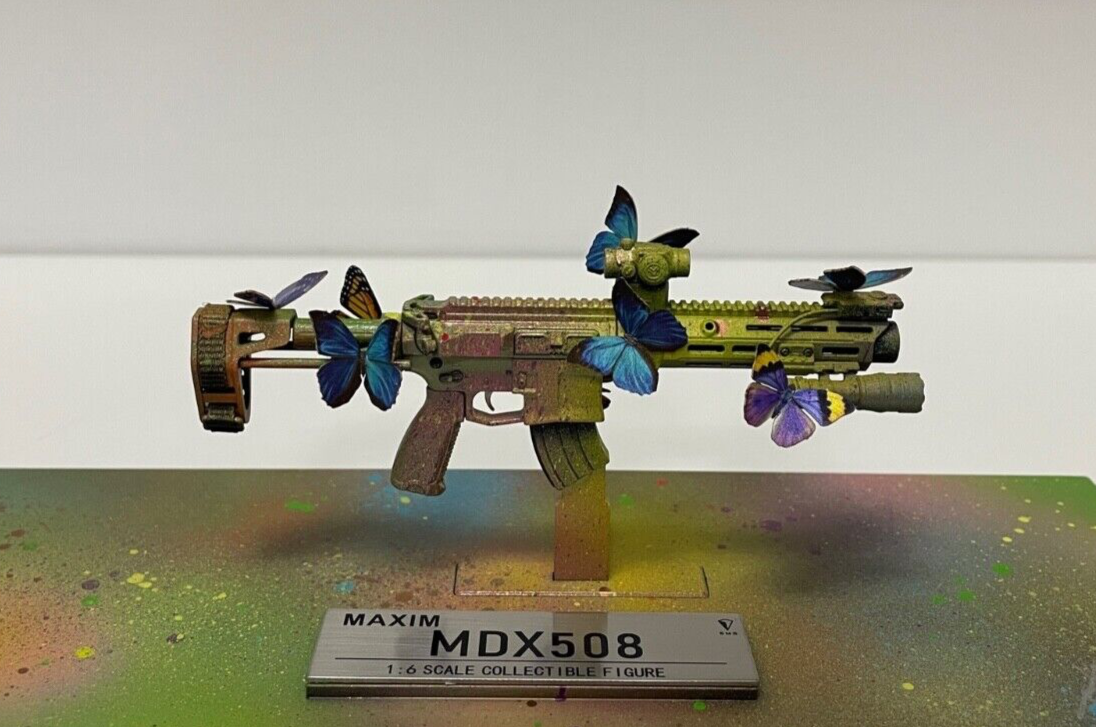 Custom Art-piece - Maxim MDX 508 Assault Rifle - Hand made [1/6 scale ...