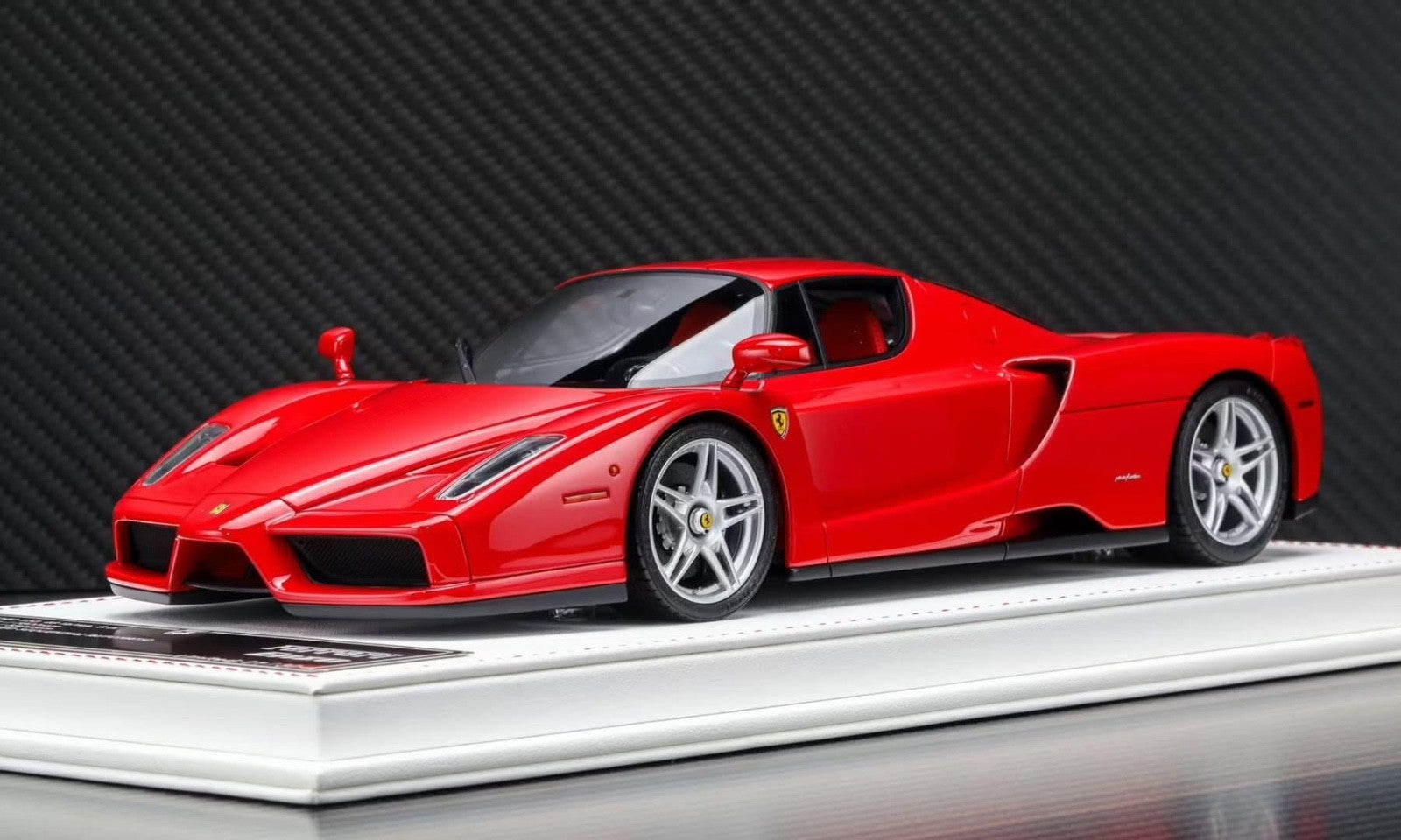 Ferrari Enzo (Rosso Corsa) [Davis & Giovanni] 1/18 scale – Collectors ...