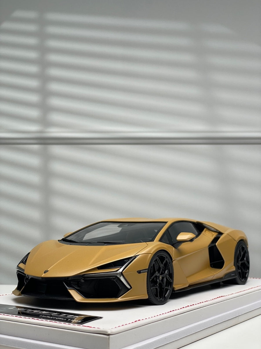 Lamborghini Revuelto (Gold) [IVY Merit Model] 1/18 scale – Collectors ...