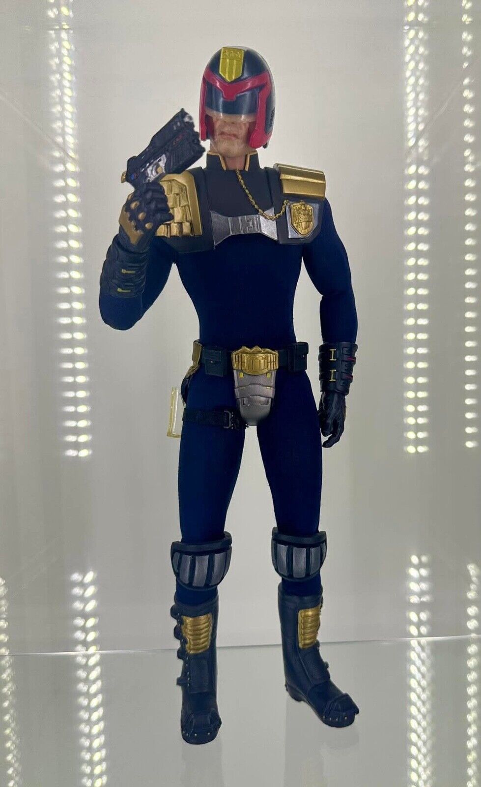 Judge Dredd - By: Elvis1976 [1:6 scale] RARE 1 OF 1 – Collectors Cartel