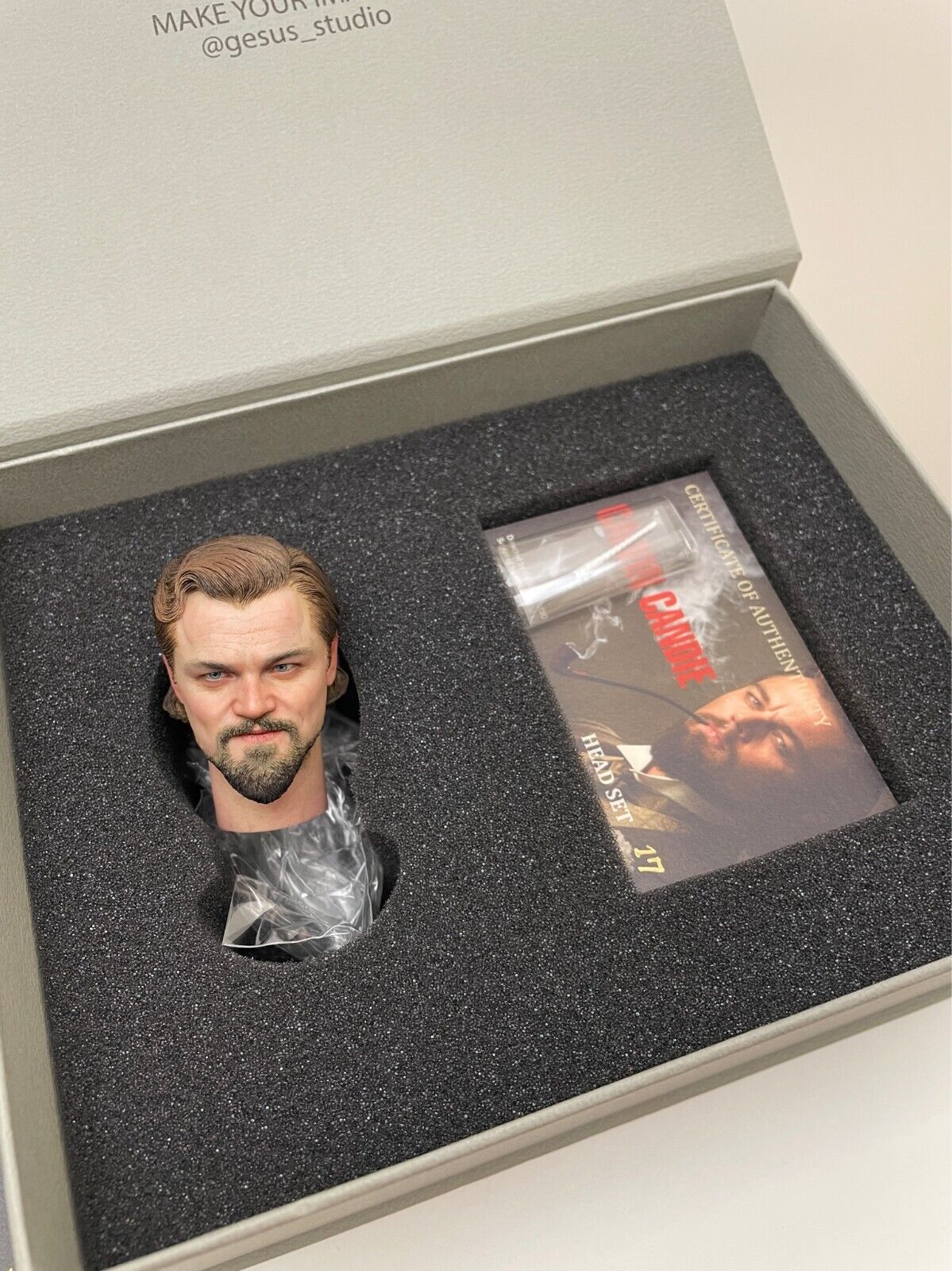 'Candie' Head + Accessories SET (Django Unchained) - By: Gesus Studio ...