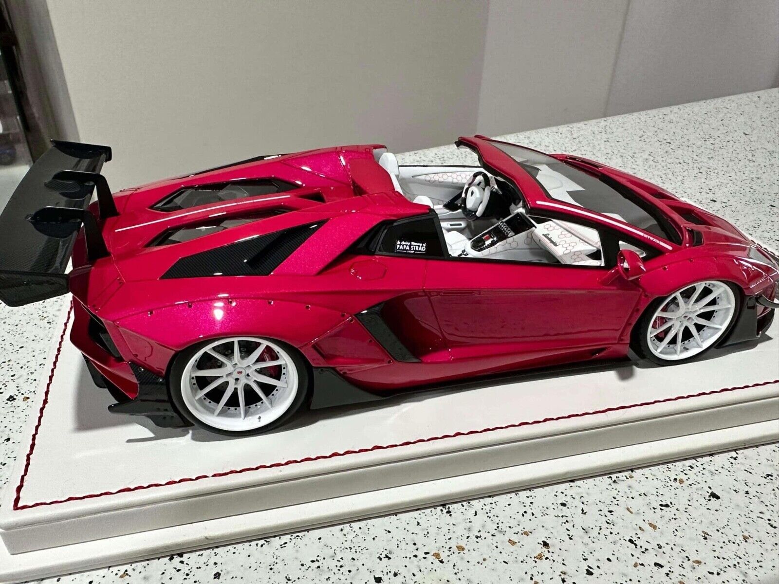 Lamborghini Aventador Roadster LBWK (Stradman) [Davis & Giovanni] 1/18 ...