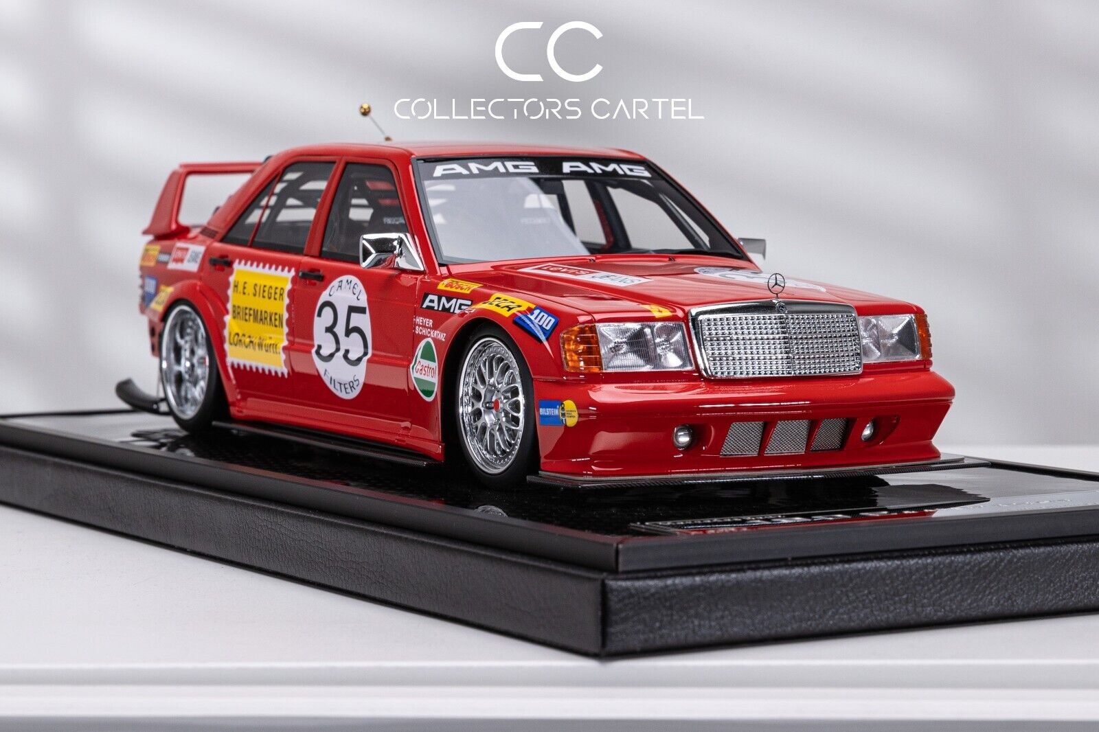 Mercedes-Benz 190E A$AP Rocky (Red Pig) [VIP Scale Models]1/18 scale ...