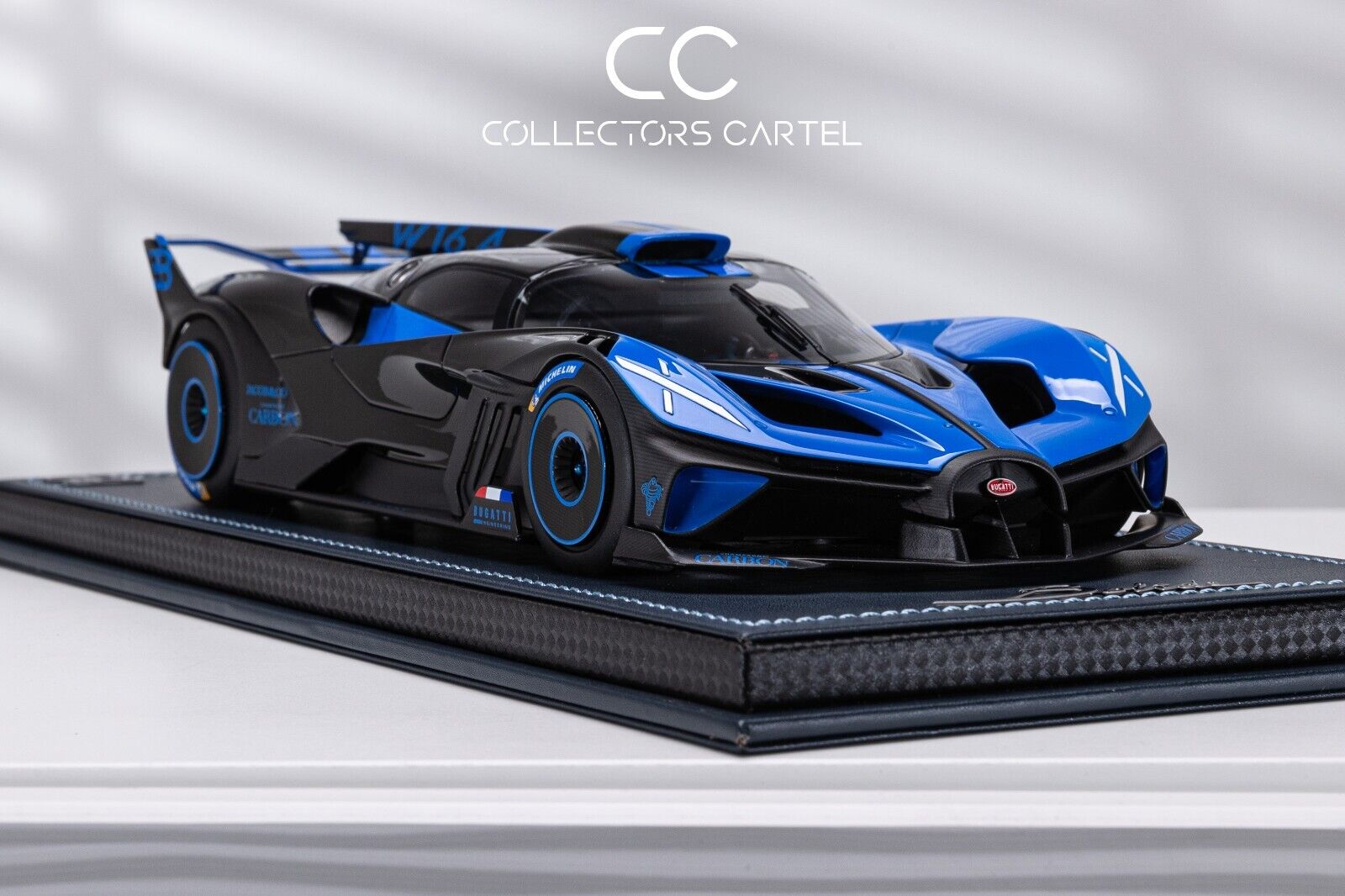 Bugatti Bolide (Launch Version) [MR Collection] 1/18 scale – Collectors ...