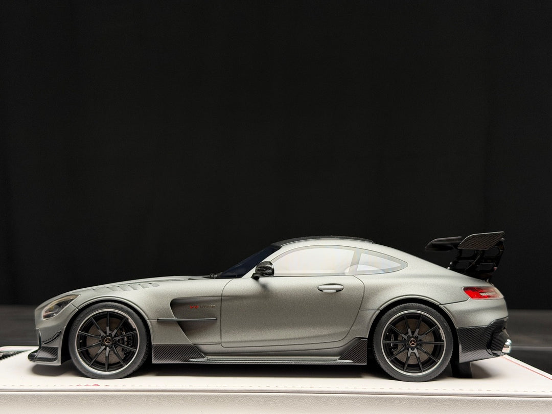 Mercedes-AMG GT Black Series (Matte Grey) [IVY Merit Model] 1/18 scale ...