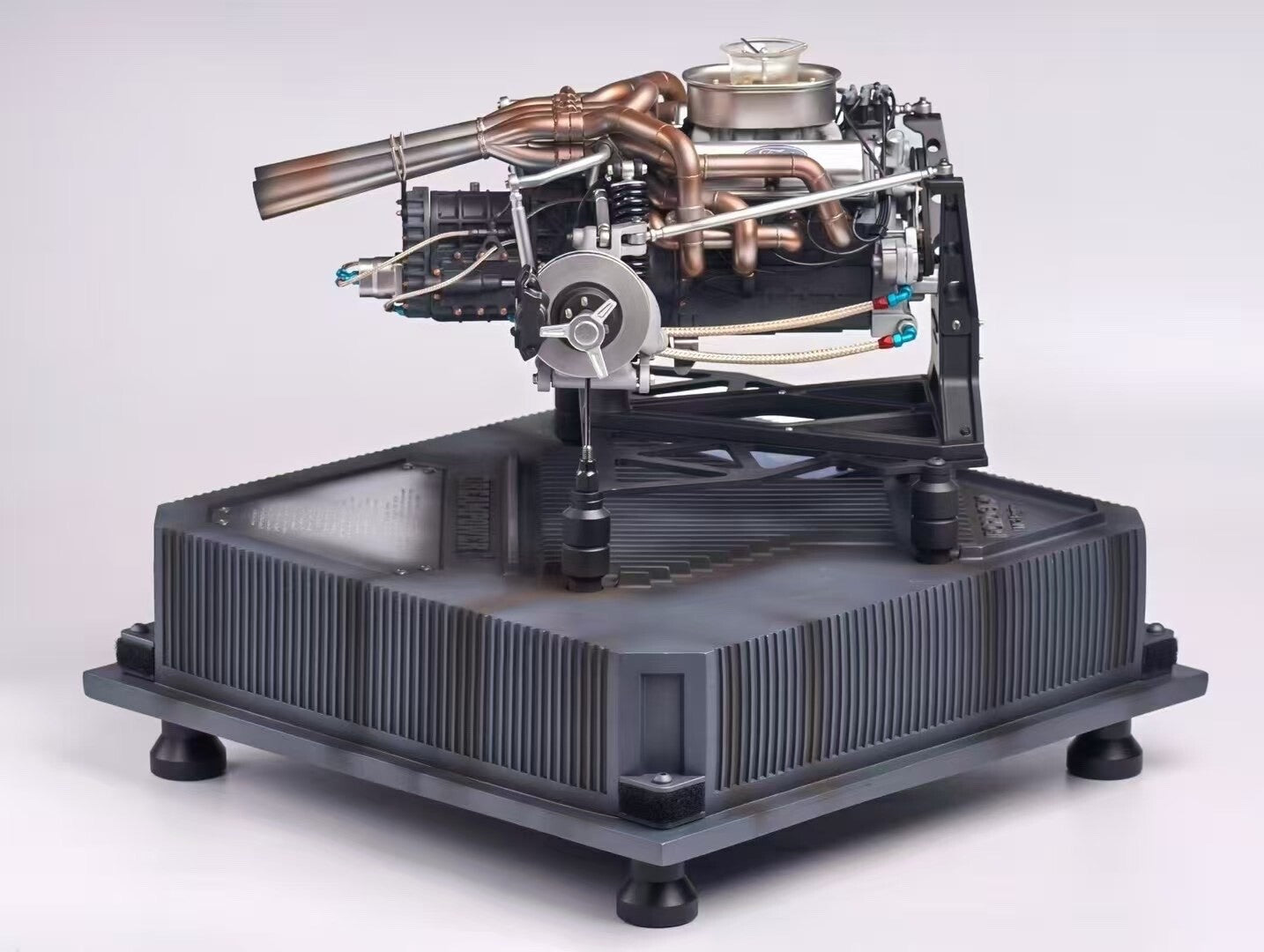 Ford GT40 MK2 Engine (Master Edition) [DreamWalkers/ DreamPower] 1/6 s ...