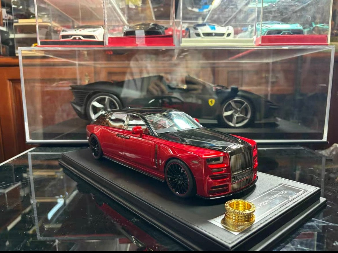 Rolls-Royce Phantom Mansory (Red/ Black) [Muse's Secret] 1:18 scale ...