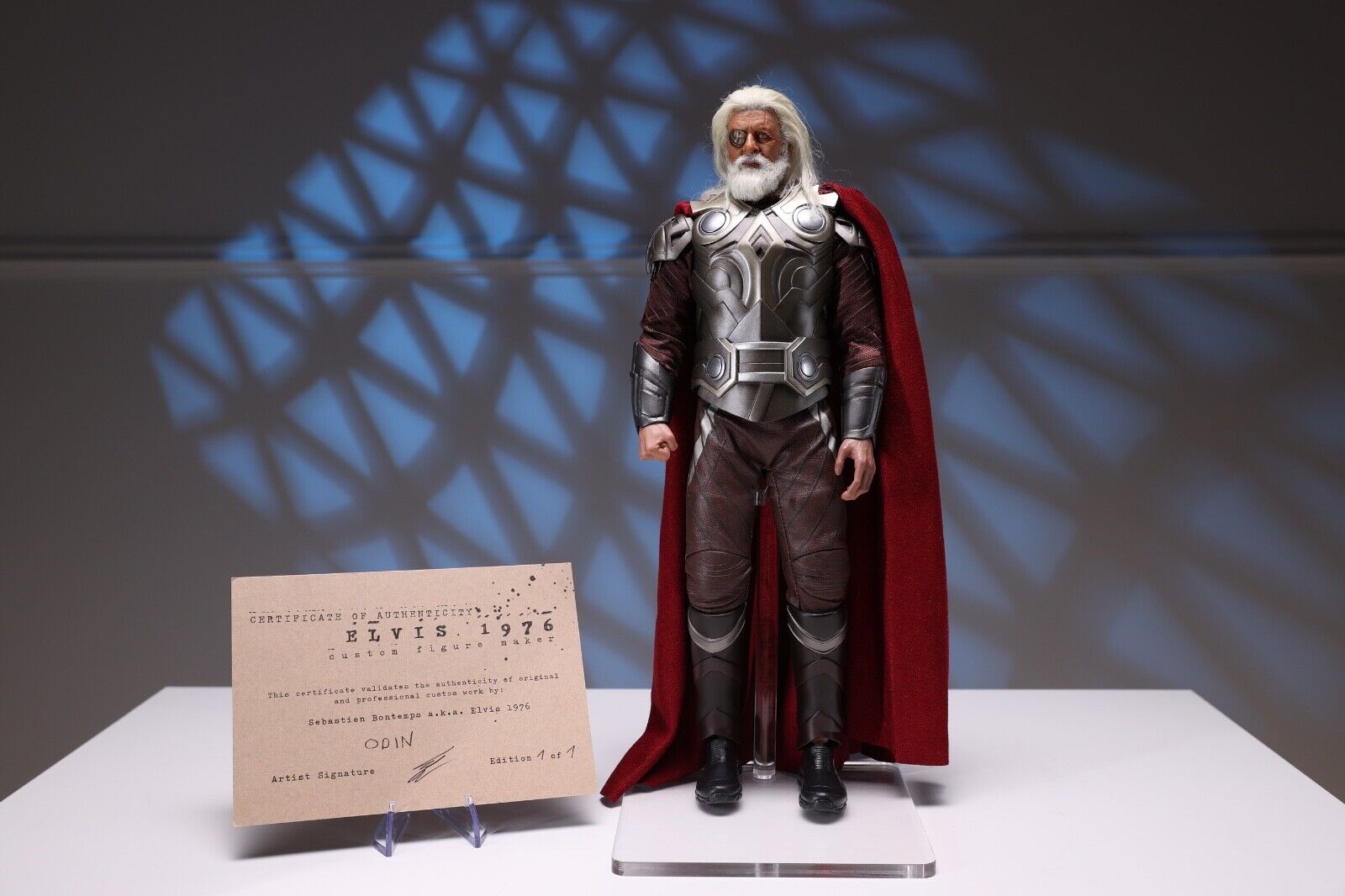 Odin (Thor: Ragnarok) - By: Elvis1976 [1:6 scale] RARE 1 of 1 ...