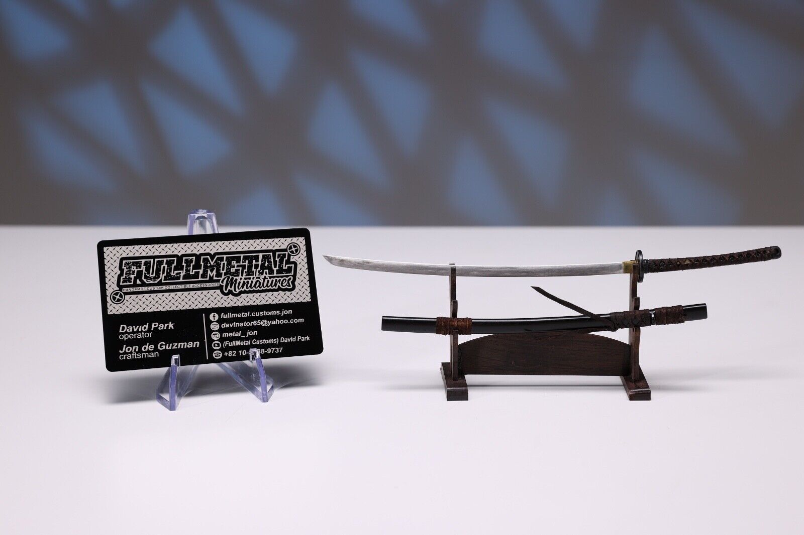 Morpheus' Black Katana (The Matrix) - By: FullMetalCustoms [1:6 scale ...