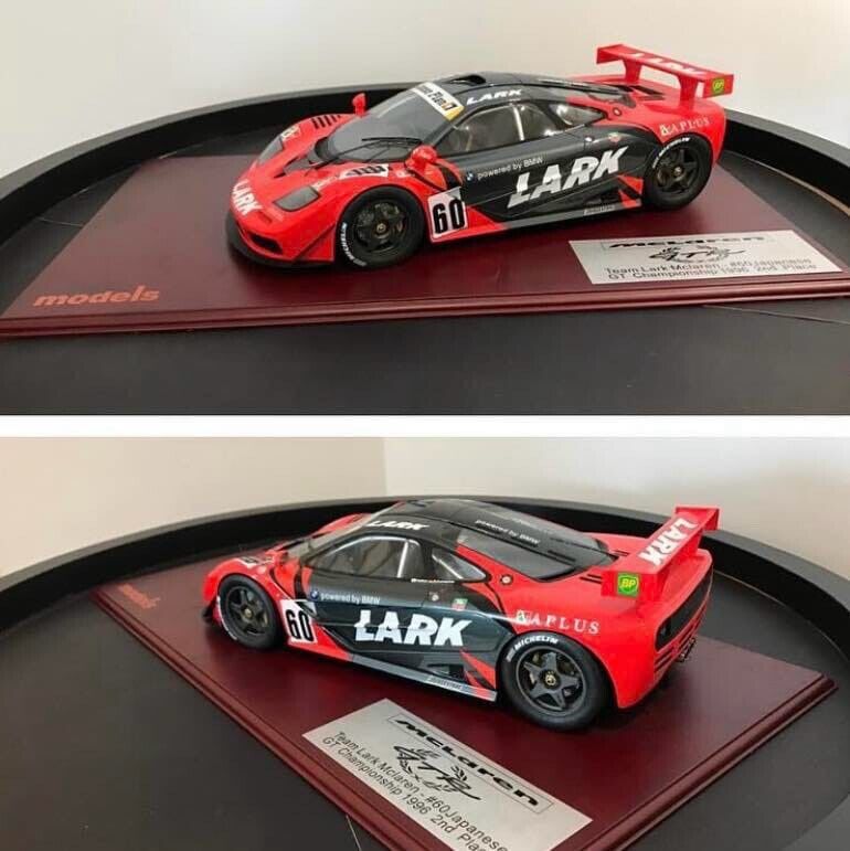McLaren F1 GTR (Team Lark Racing Livery) [Models] 1/18 scale ...