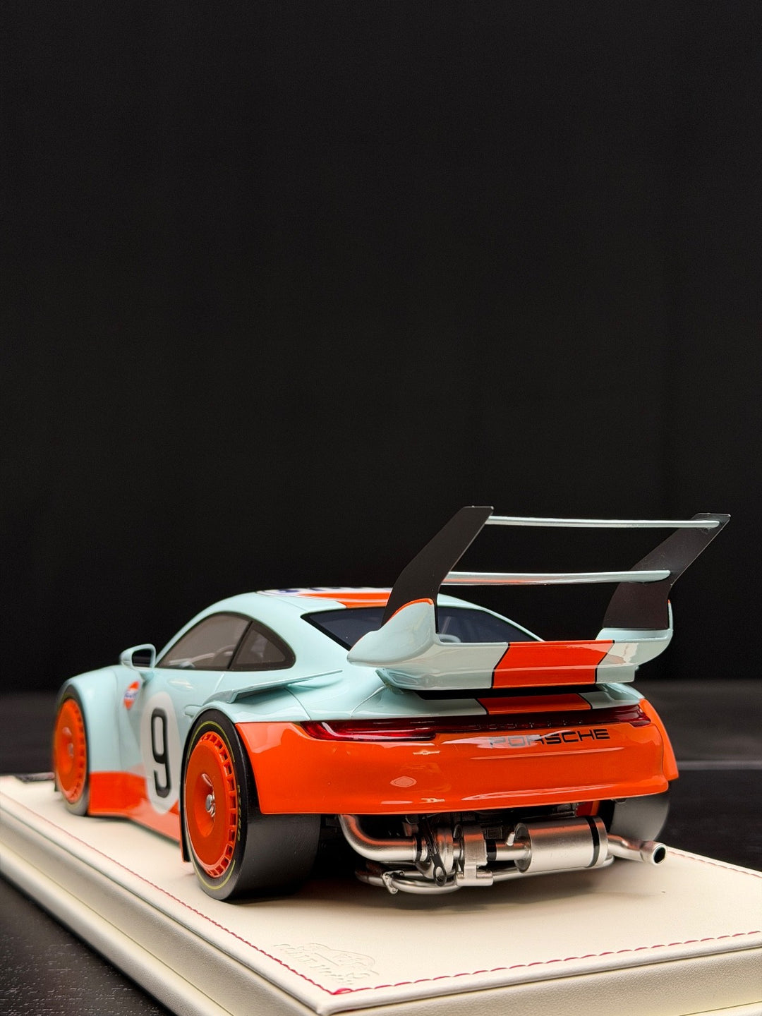 Porsche 911 Carrera S RWB (Gulf Livery) [VIP scale Models] 1/18 scale ...