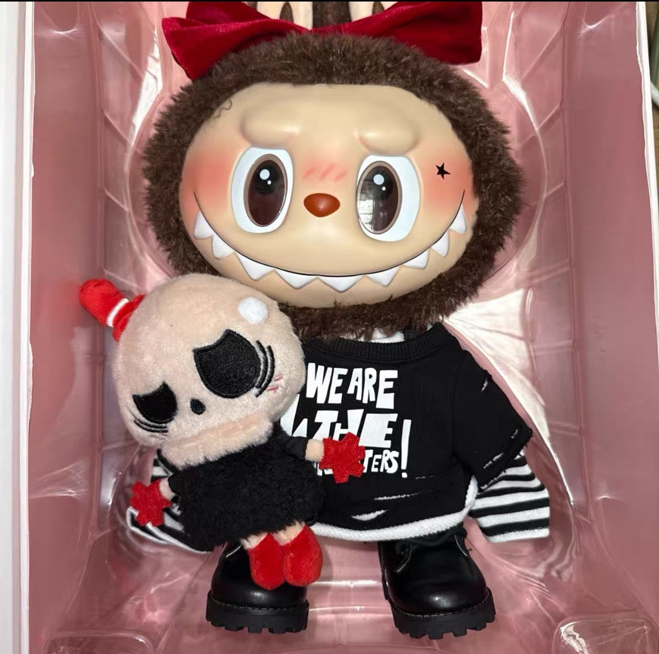 NEW! Authentic Pop Mart LABUBU "Catch Me If You Like Me" - Vinyl Plush ...