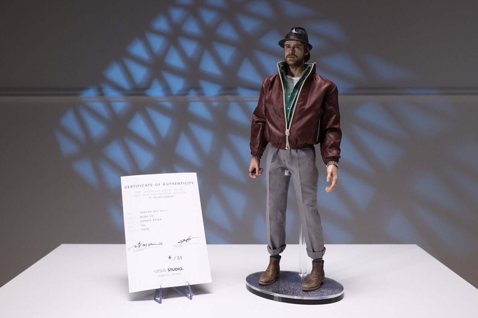 Mickey O'Neil (DX Version) [Snatch] - By: Gesus Studio [1:6 scale] RAR ...